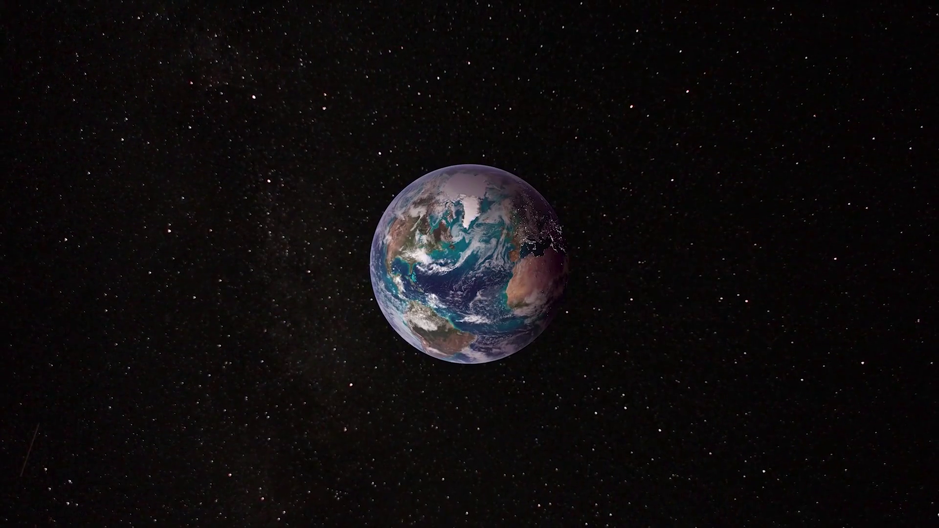 View Of Earth From Outer Space With Millions Stock Footage SBV ...