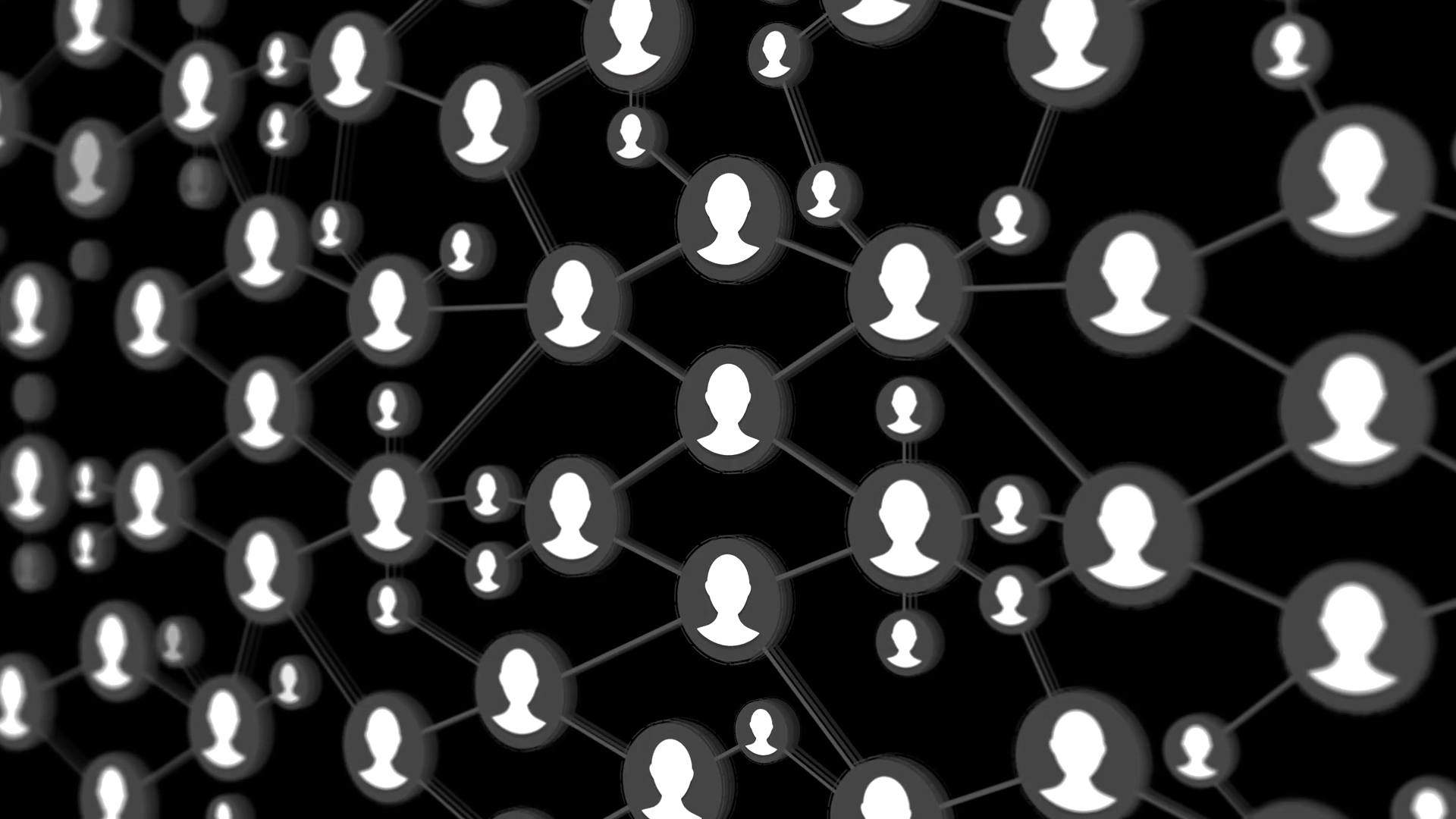 Social Network Animation Use In Stock Motion Graphics SBV-348525519 ...