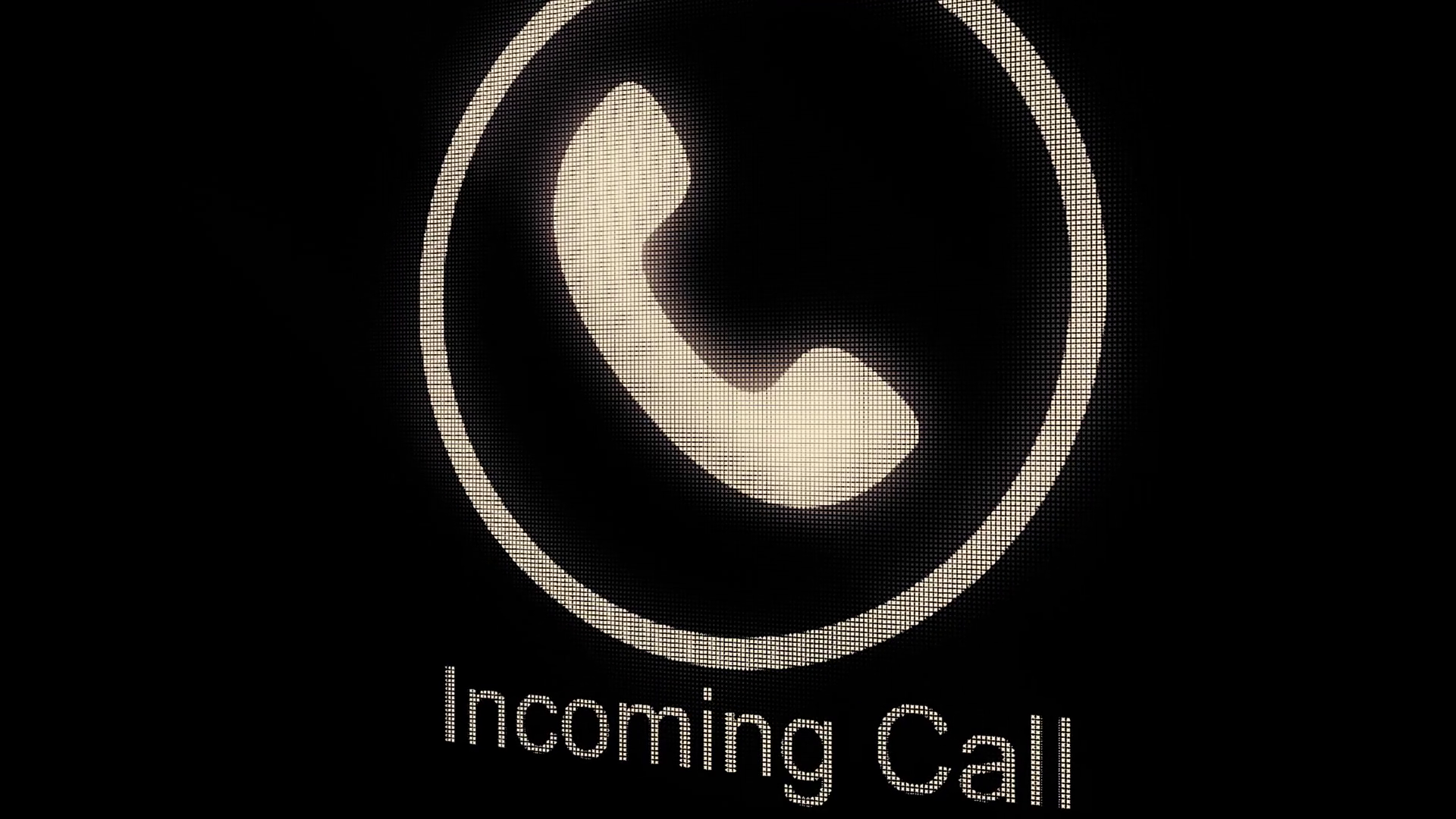 Phone Ring Icon Animation Incoming Call Stock Motion Graphics SBV ...