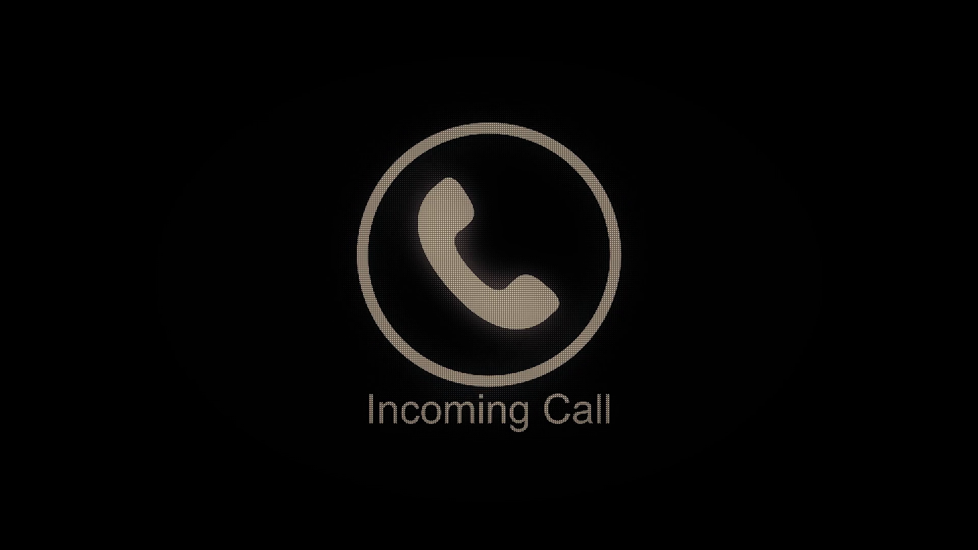 Phone Ring Icon Animation Incoming Call Stock Motion Graphics SBV ...