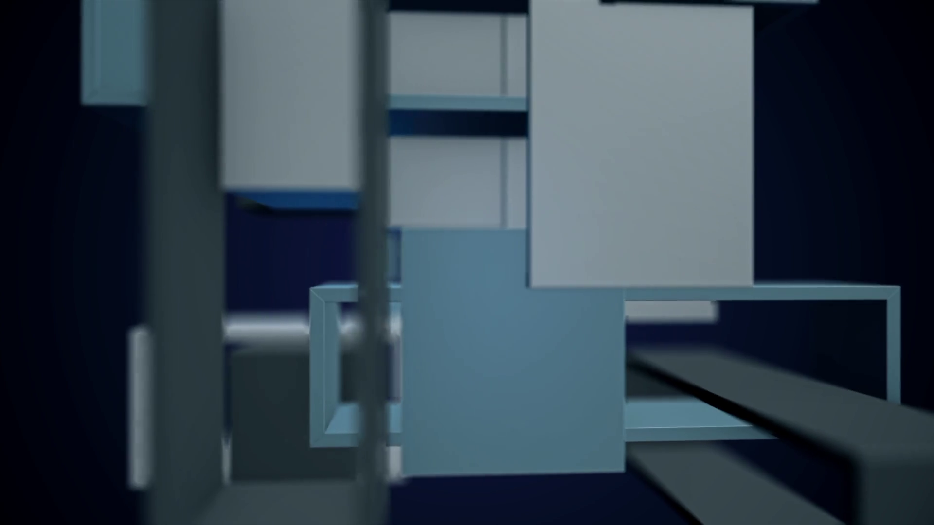 Abstract Rectangular Construction Elements Stock Footage SBV-348526705 ...