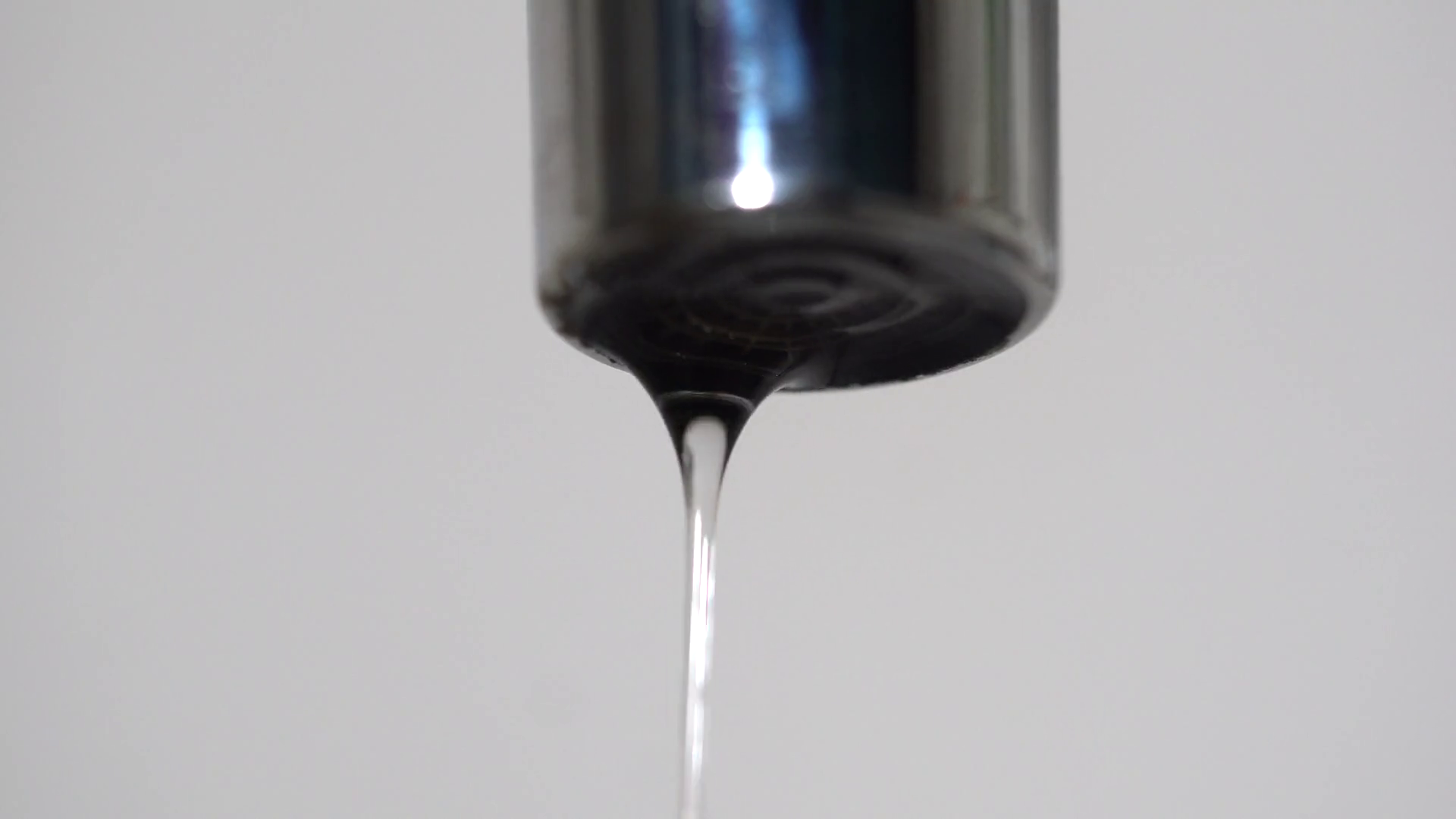 Close-up Of Water Tap Falling Water Drops On Stock Footage SBV ...