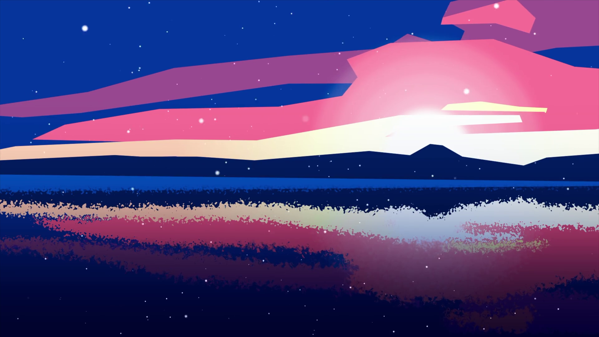 Abstract Animation Of Colorful Moving Stains Stock Footage SBV ...