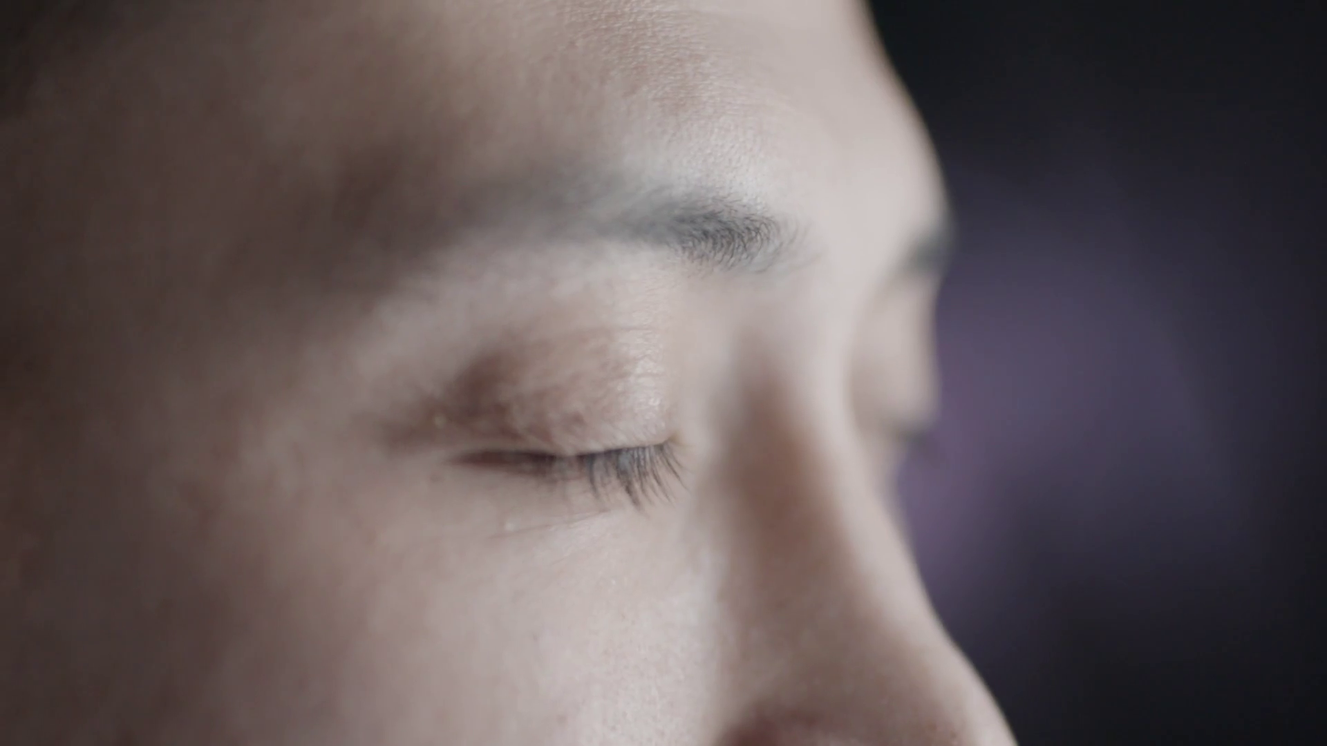 Close Up Beautiful Asian Man Eyes Opening Stock Footage SBV-348525825 ...