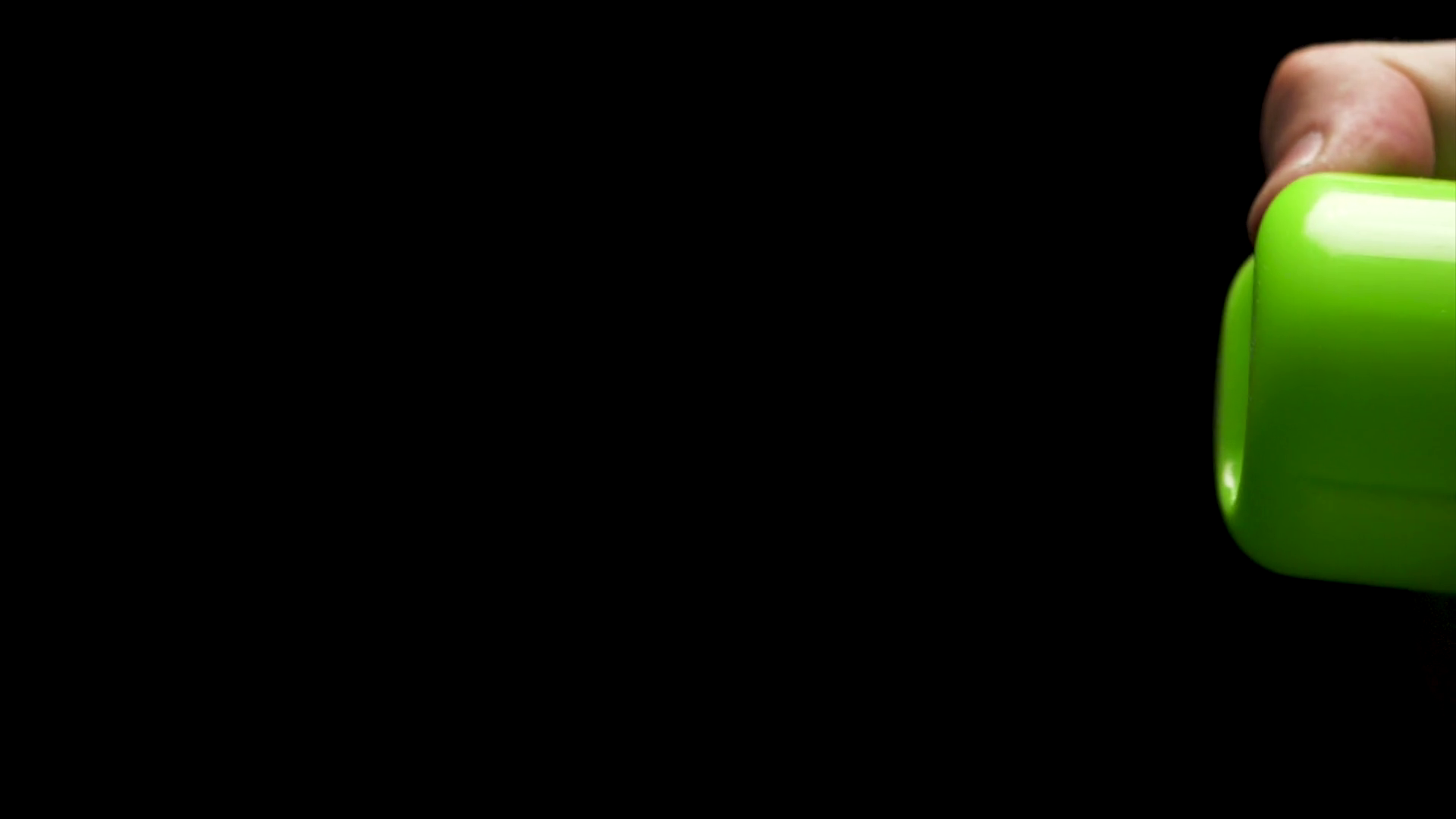 Closeup Of Spray Can Spraying Aerosol Stock Footage SBV-348526896 ...