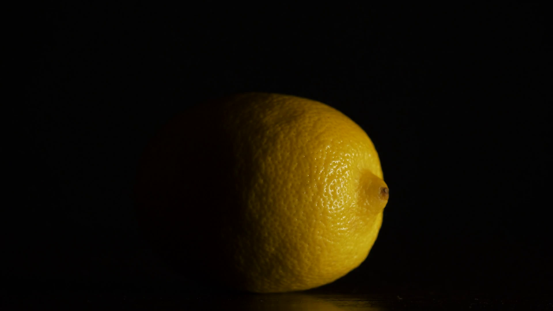 A Single Fresh Yellow Lemon On Wood Grain Stock Footage SBV-348527625 ...