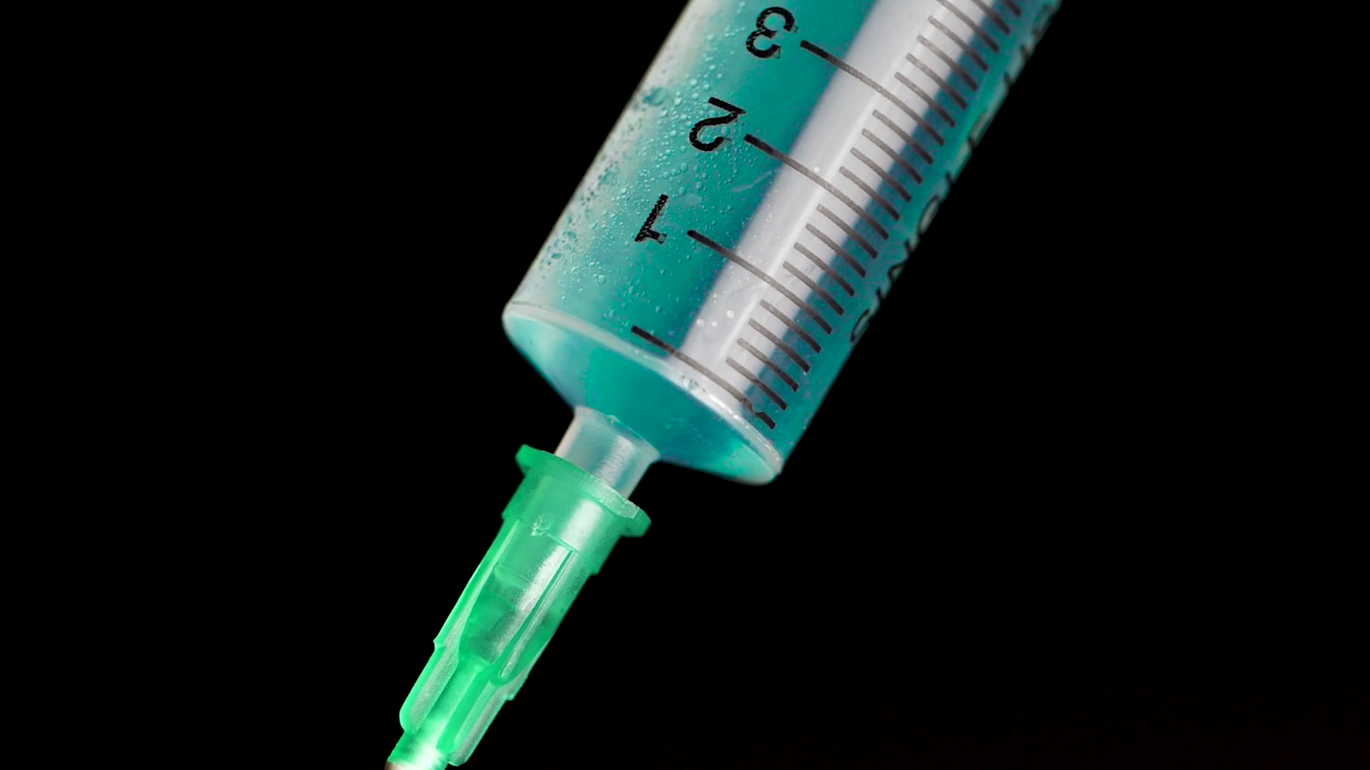 Taking Vaccine Into Glass Syringe From Stock Footage SBV-348527574 ...