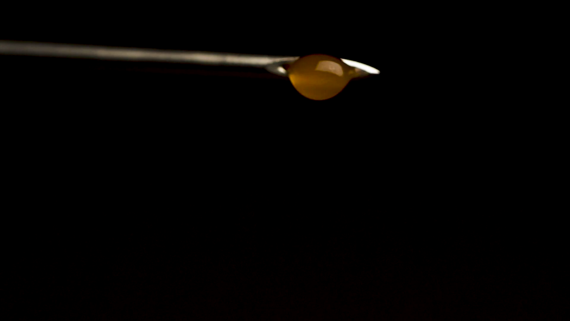 With Needle From Syringe Dripping Liquid Stock Footage SBV-348527609 ...