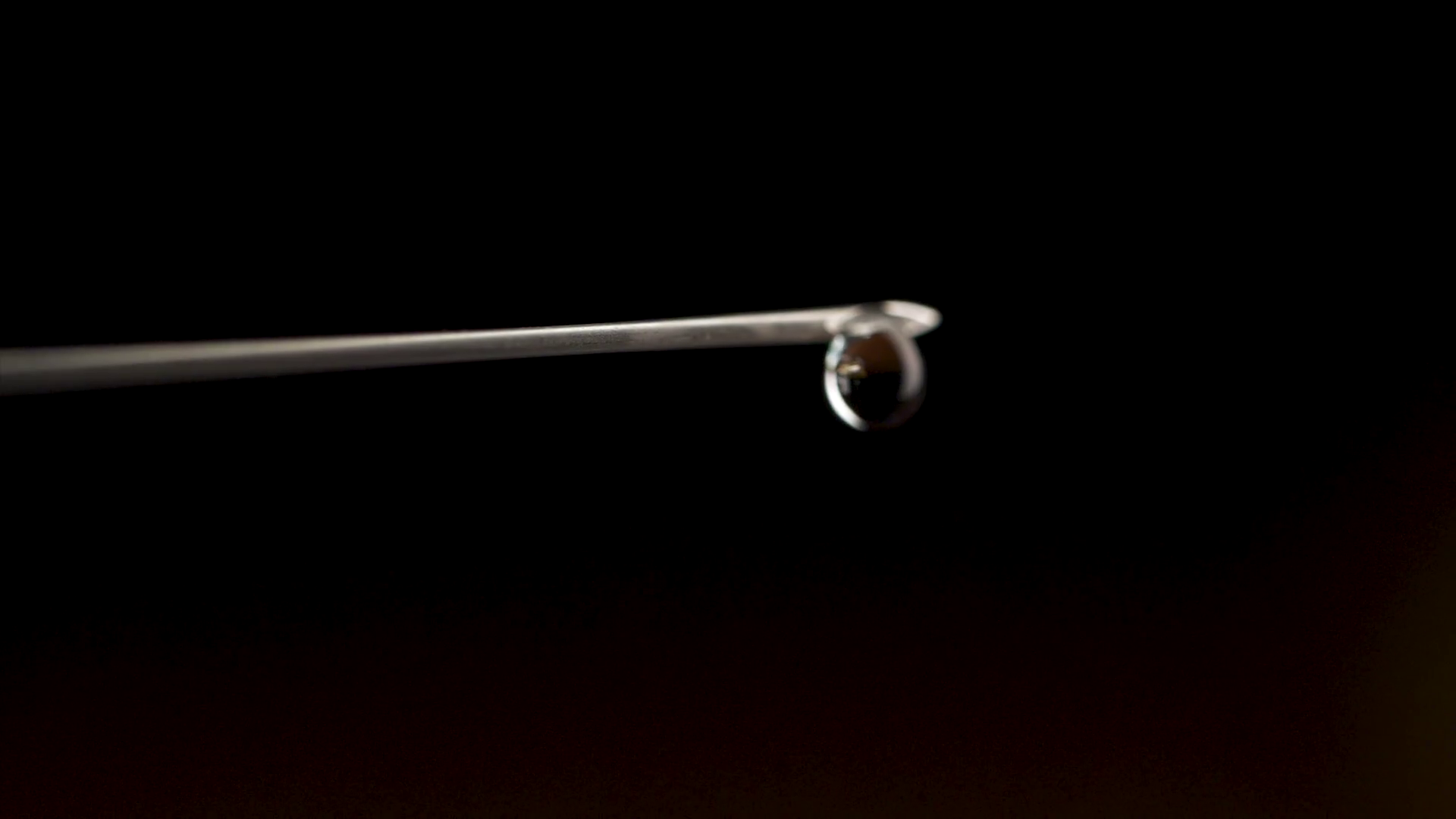 Medical Injection Syringe With Drop Falling Stock Footage SBV-348527563 ...