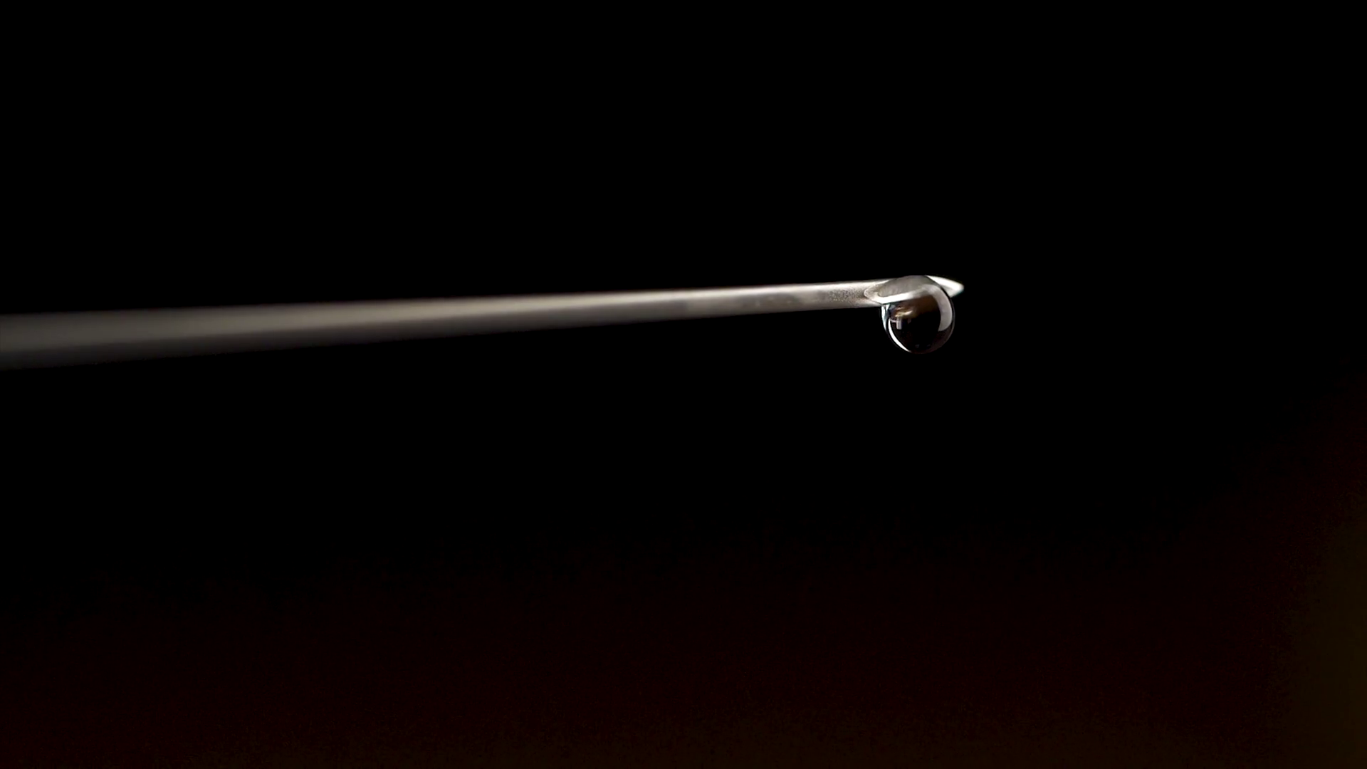 Medical Injection Syringe With Drop Falling Stock Footage SBV-348527620 ...