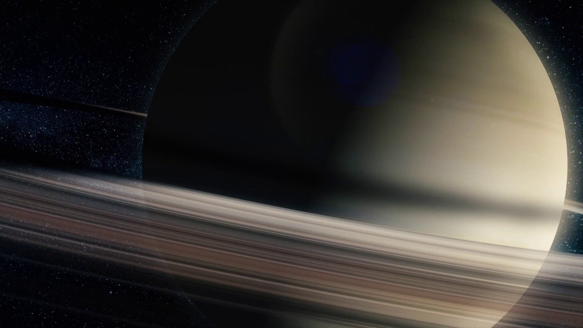 Saturn - Planets Of Solar System In High Stock Motion Graphics SBV ...