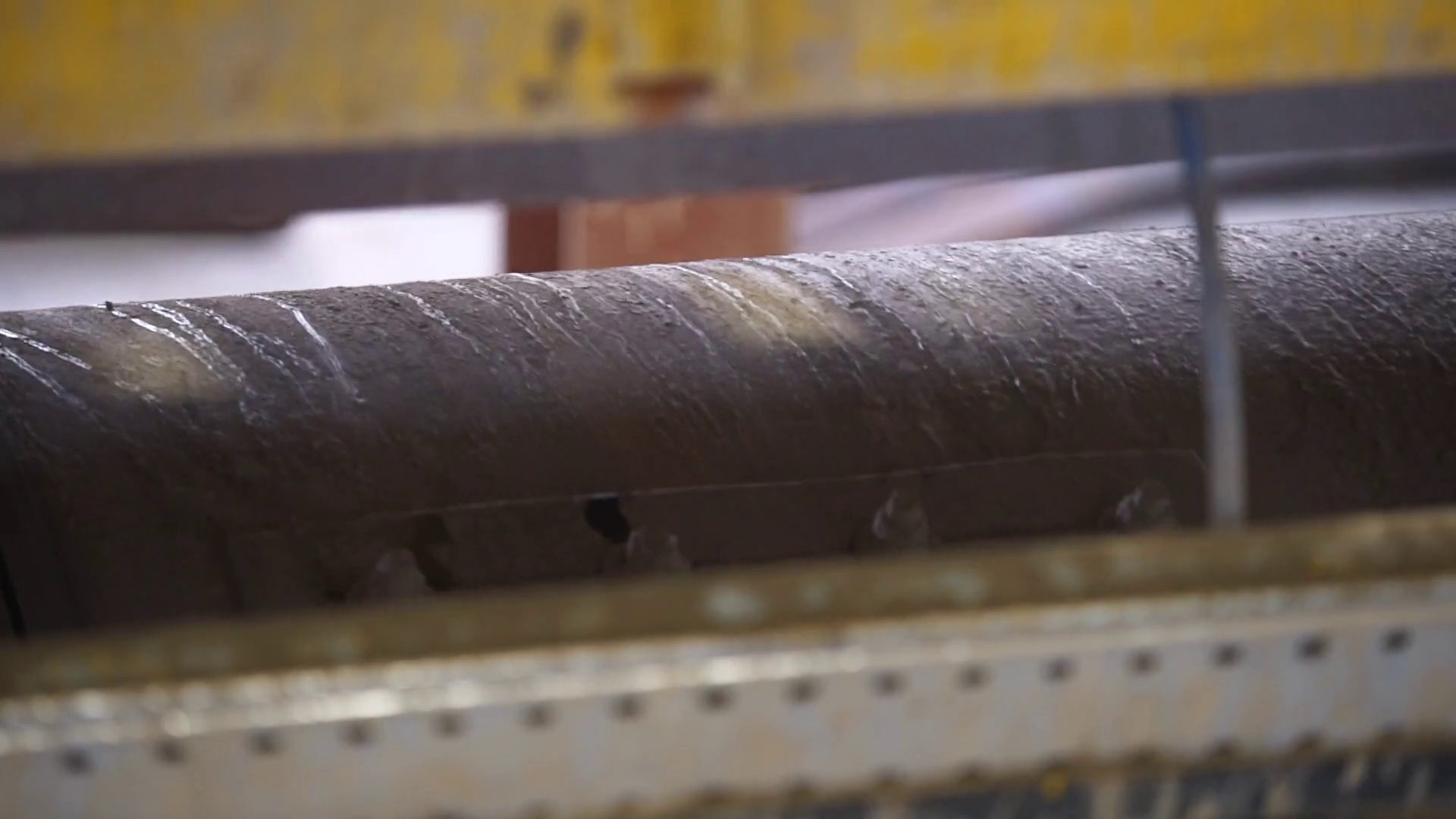 Close Up Of Spinning Metal Tank At Stock Footage SBV-348529437 ...