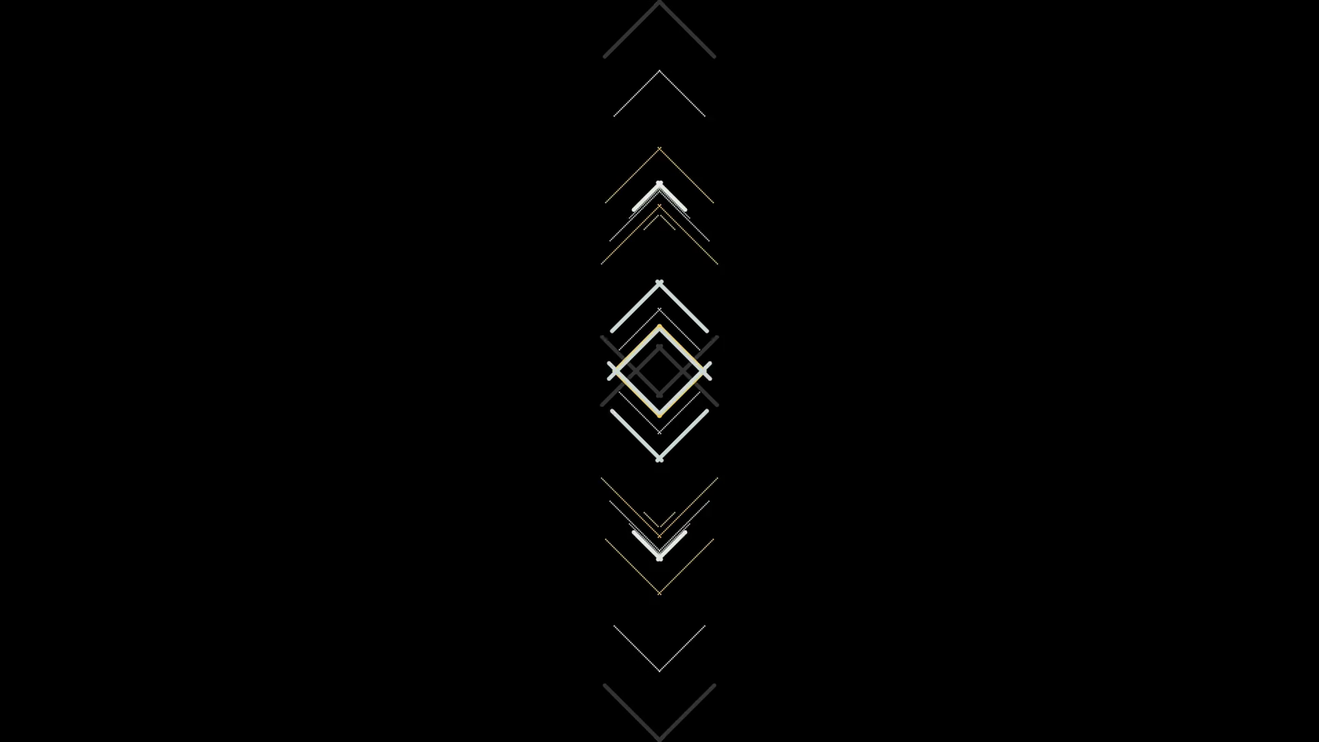 Abstract Rhombus Frames Of Yellow Color Stock Motion Graphics SBV ...