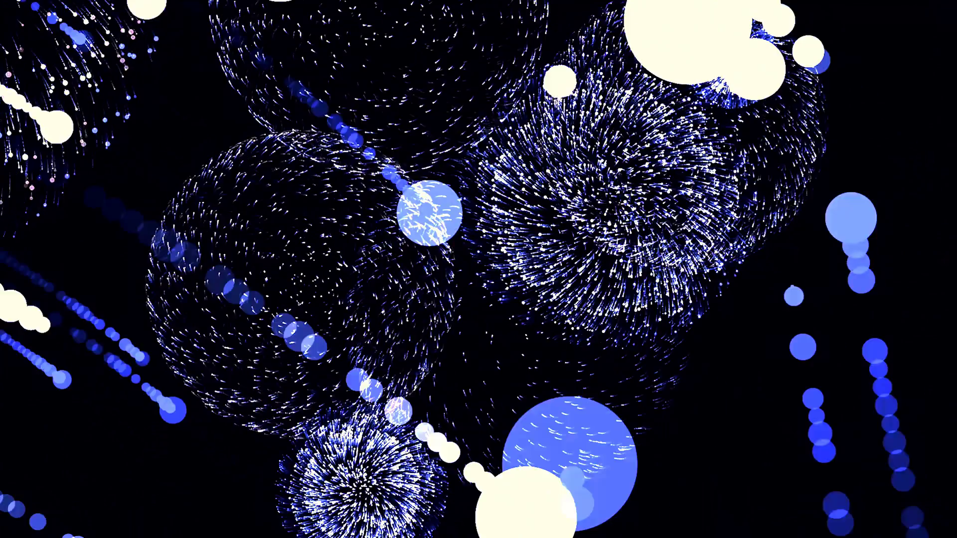 Abstract Colorful Fireworks Exploding On Stock Motion Graphics SBV ...