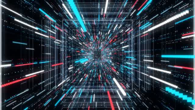 Hyper Speed Space Stock Footage: Royalty-Free Video Clips - Storyblocks