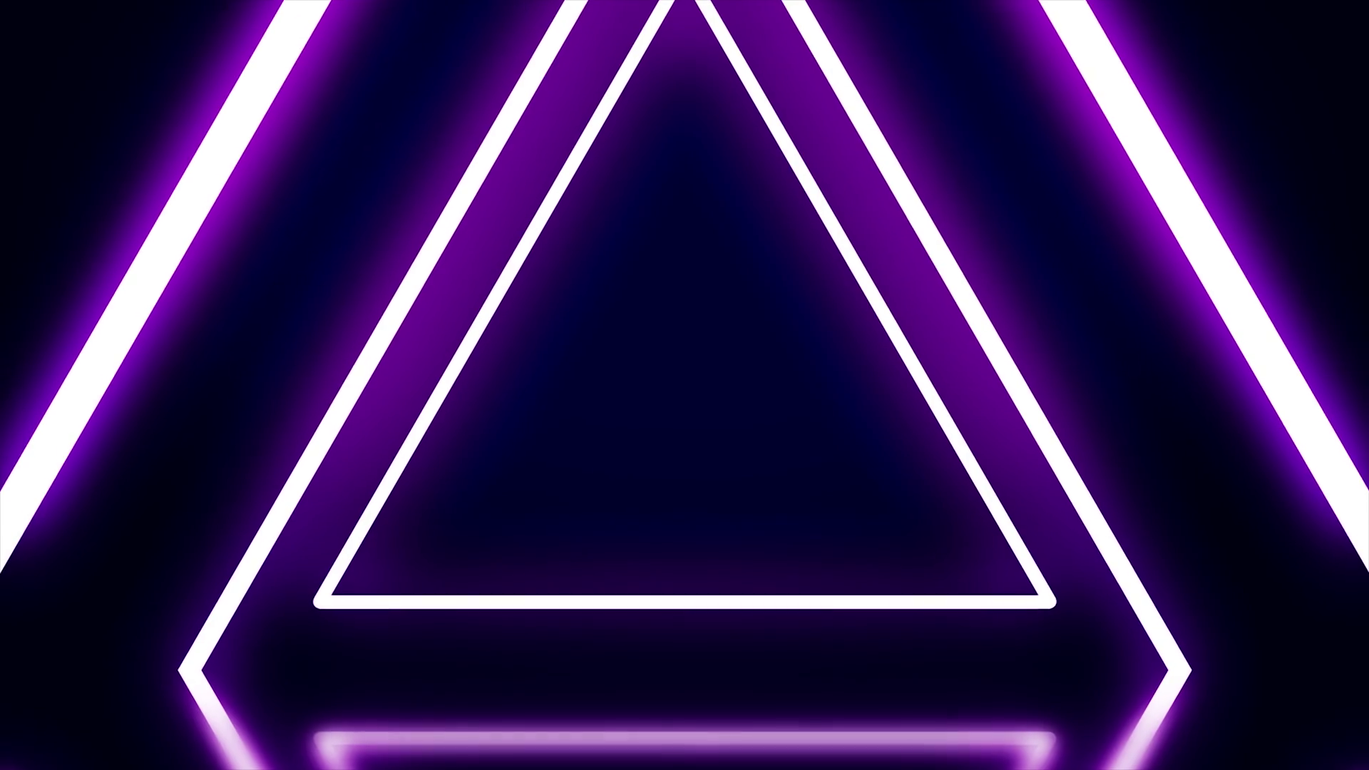 Neon Triangular Animation Animation Of Neon Stock Motion Graphics SBV ...