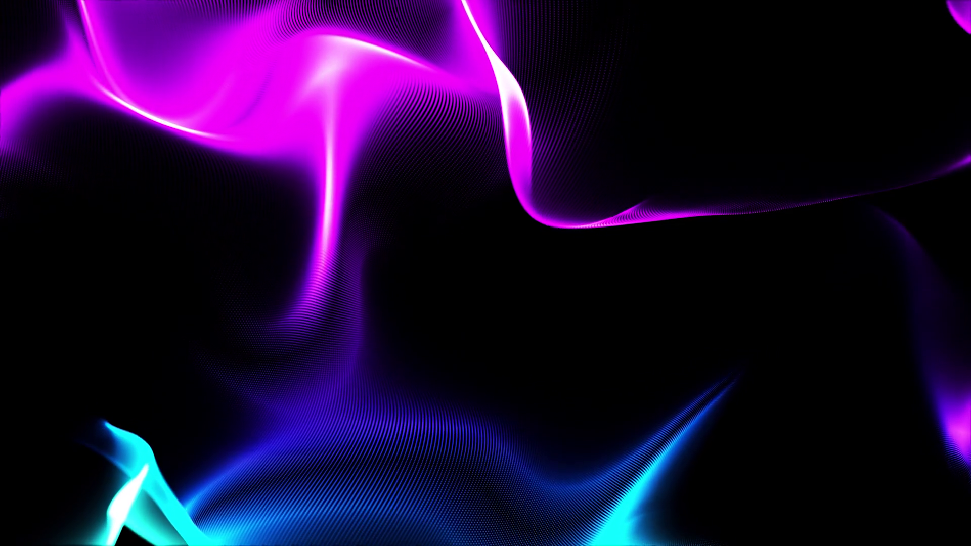 Abstract Electronic Plasma On Black Stock Motion Graphics SBV-348530291 ...