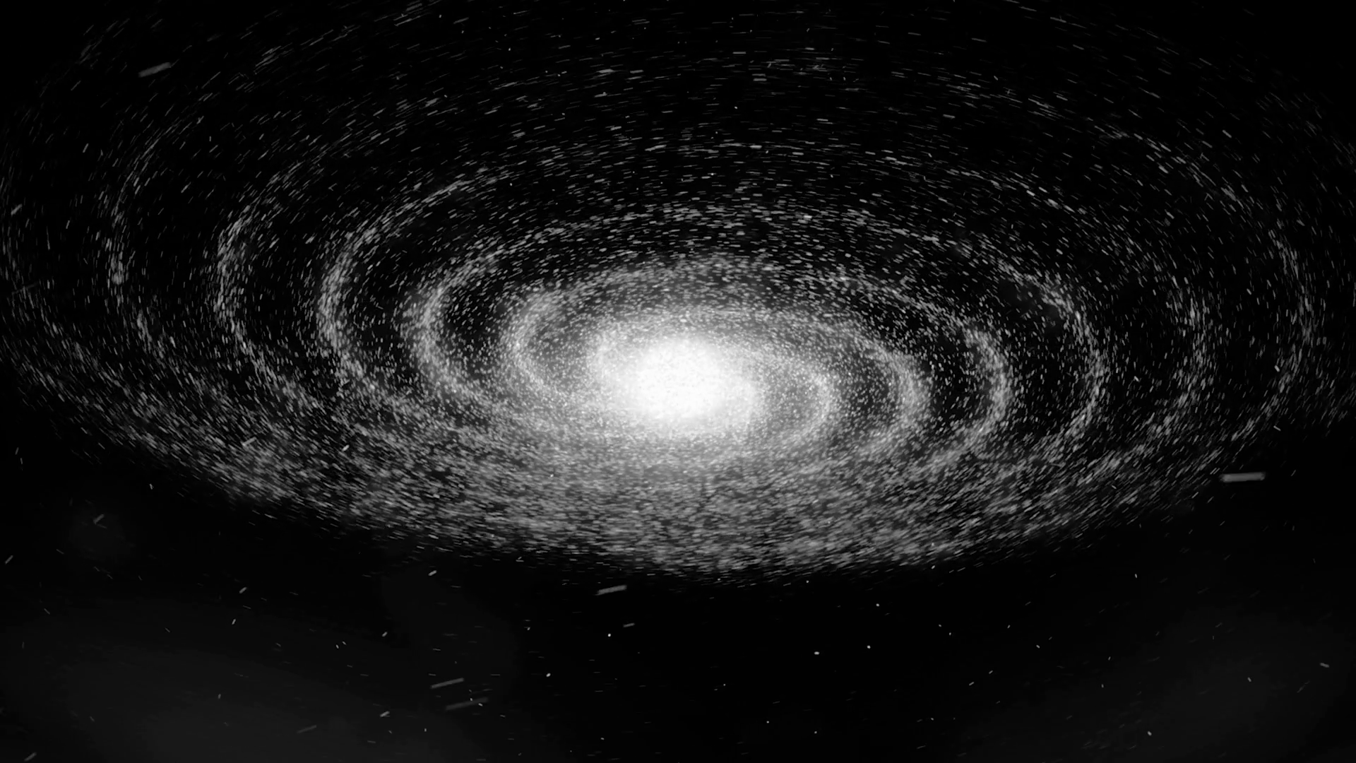 Abstract Galaxy With White Star Dust On Stock Motion Graphics SBV ...