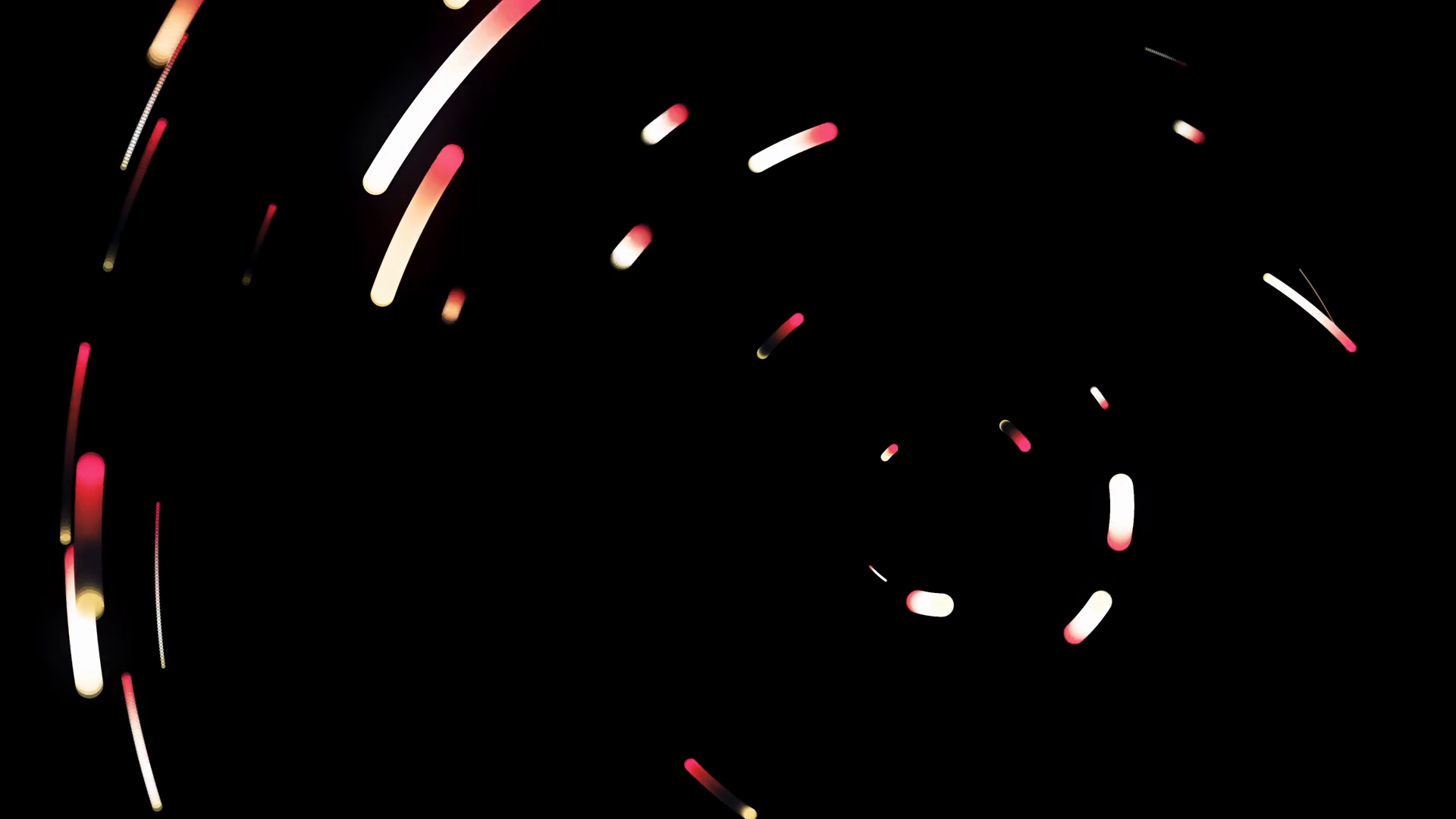 Spinning Colorful Symmetric Funnel Pink Red Stock Footage SBV-348532150 ...