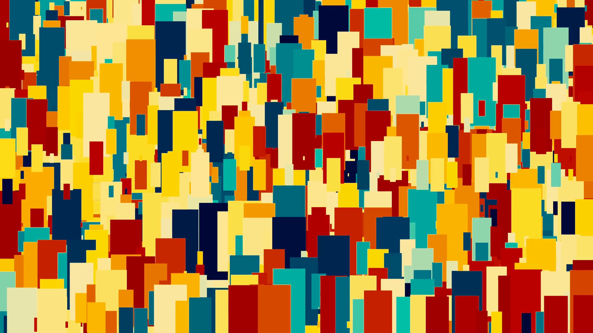 Abstract Vertical Rows Of Colorful Pixels Stock Footage SBV-348531068 ...