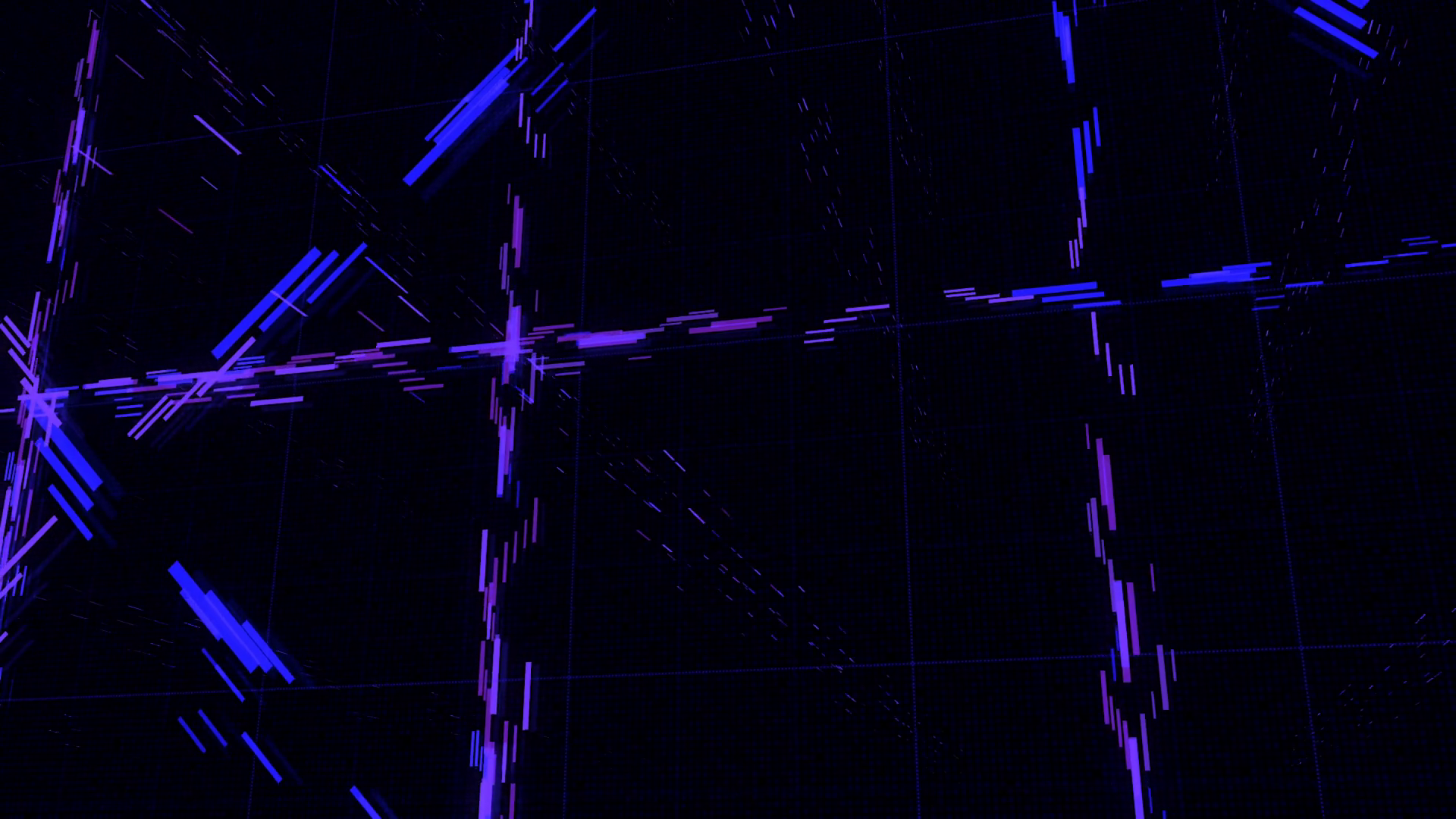 Abstract Moving Neon Purple Lines On Black Stock Footage SBV-348535129 ...
