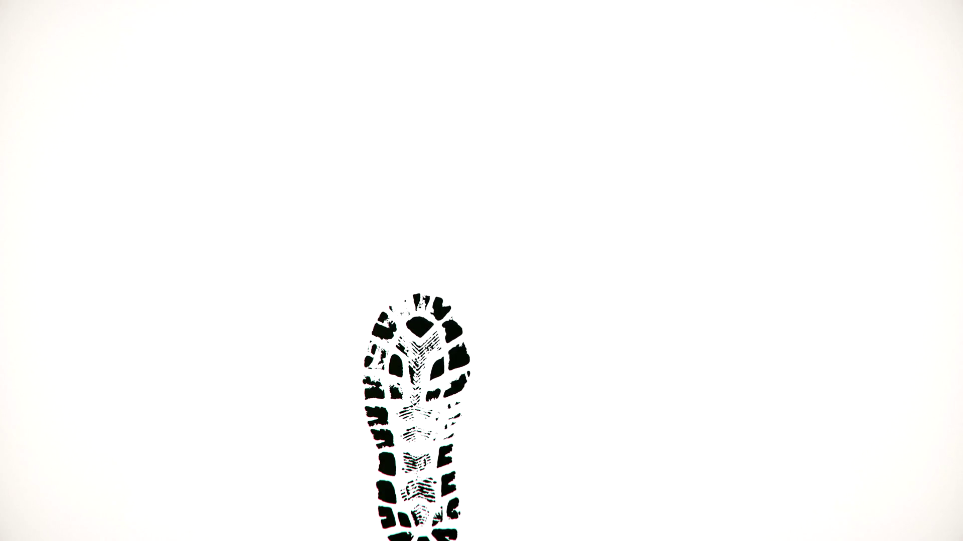 Shoe Marks On White Background Abstract Stock Motion Graphics SBV ...