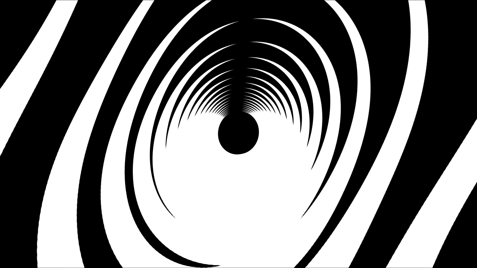 Abstract Black White Spiral Animation Stock Motion Graphics SBV-348533946 - Storyblocks