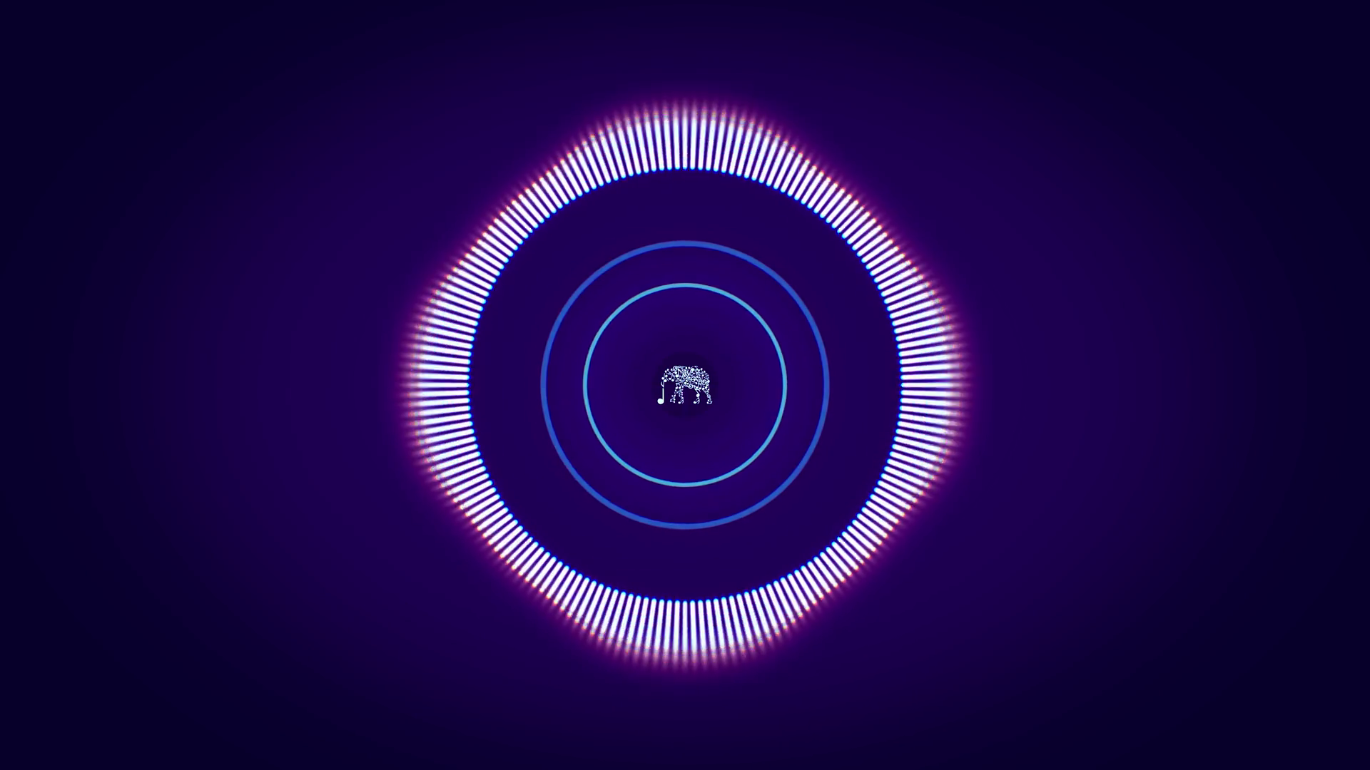 Glowing Digital Spectrum Animation Stock Motion Graphics SBV-348534015 - Storyblocks