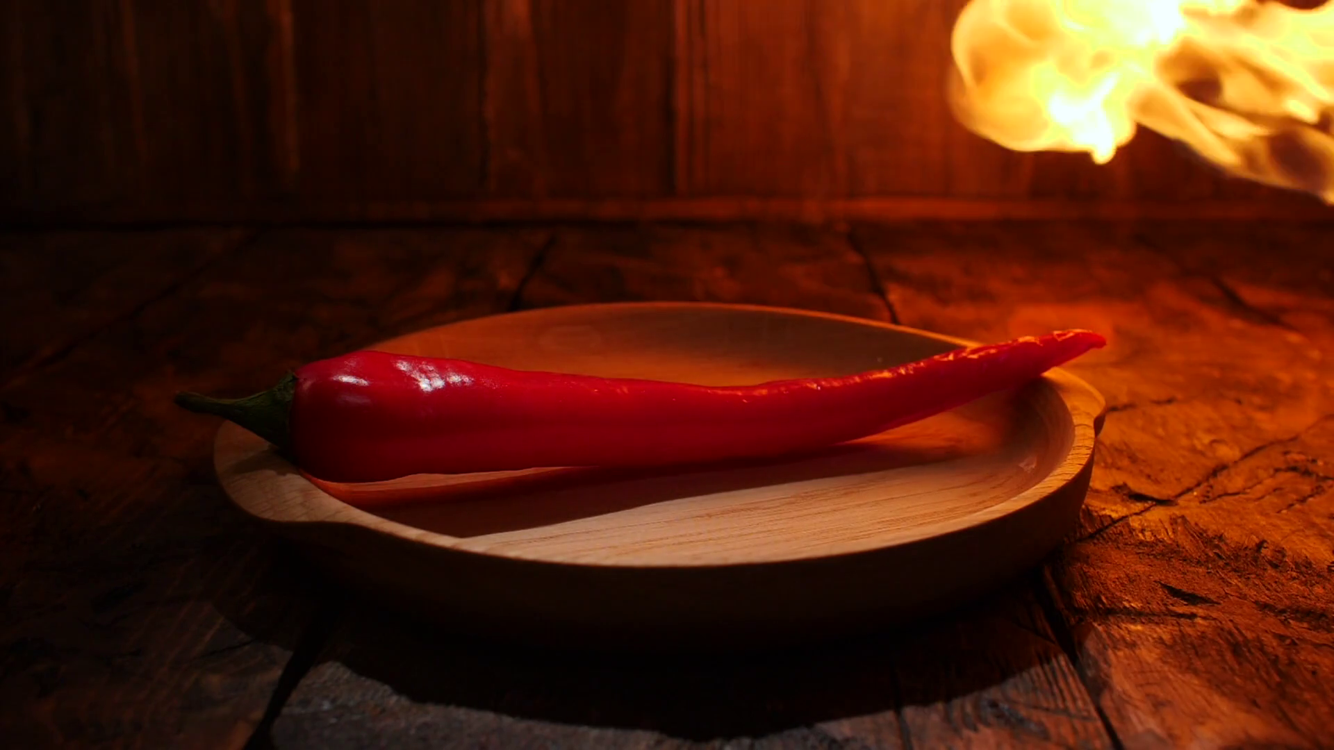 Close-up View Of Red Hot Chilli Pepper Stock Footage SBV-348535280 ...
