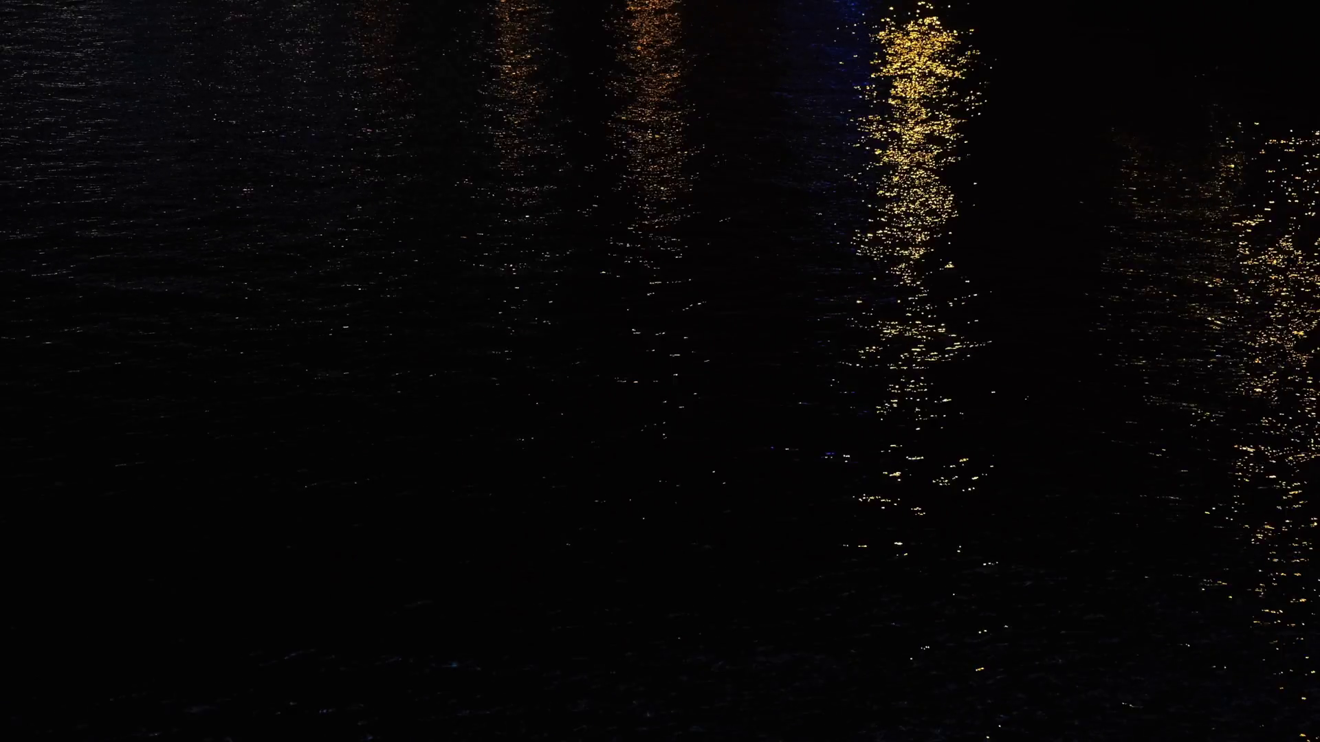 Dark Water Surface During Night With Stock Footage SBV-348534849 ...