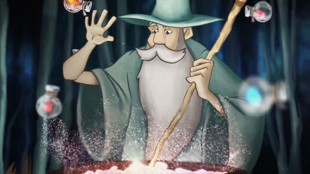 Wizard Animation Stock Footage: Royalty-Free Video Clips - Storyblocks