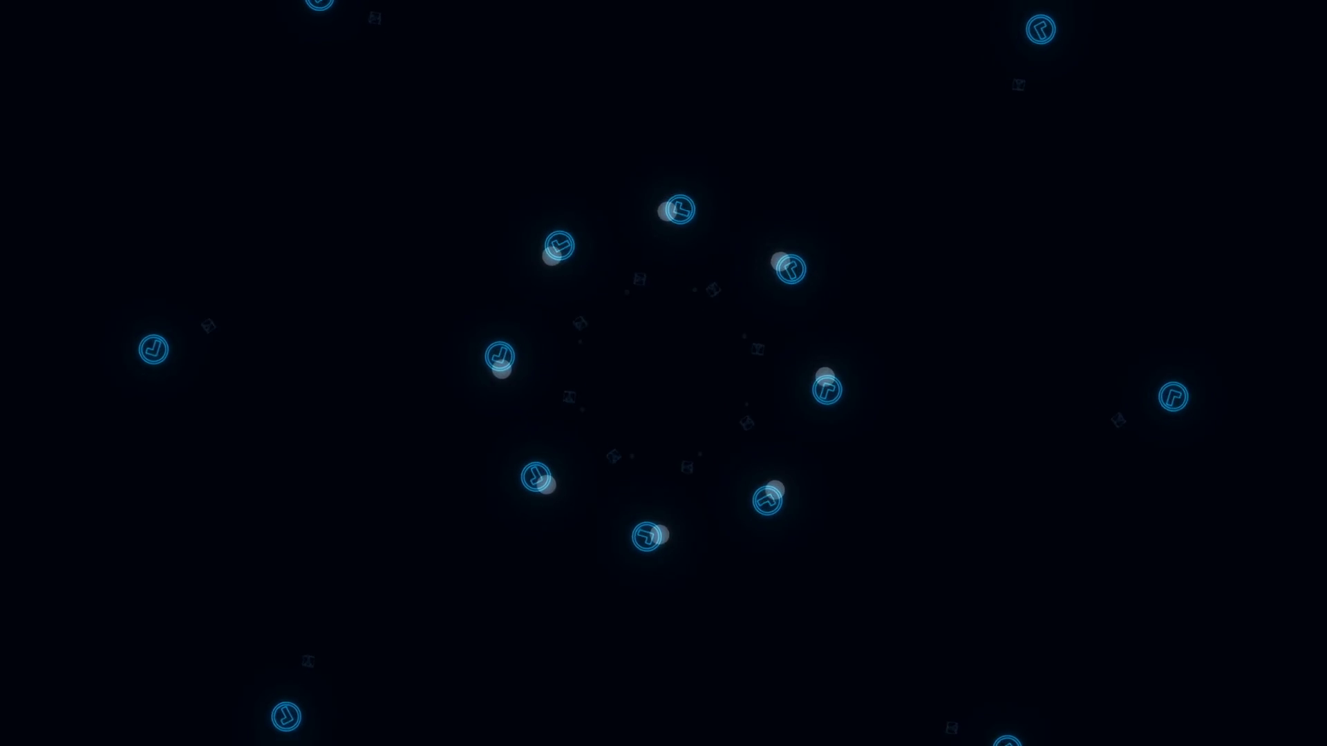 Animation Of Seamless Loop Animation Stock Footage SBV-348534909 ...