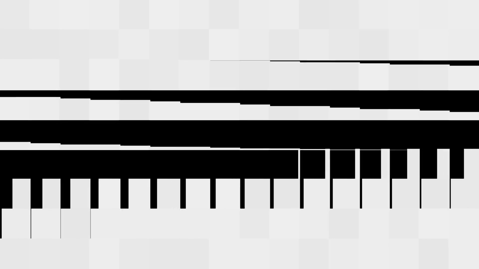 Black White Abstract Animation Of Geometric Stock Footage SBV-348534726 ...