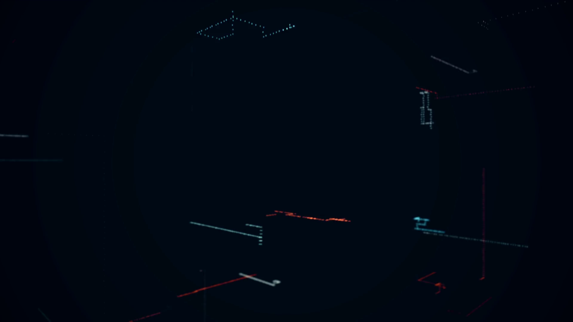 Abstract Technological Animation With Stock Footage SBV-348534952 ...