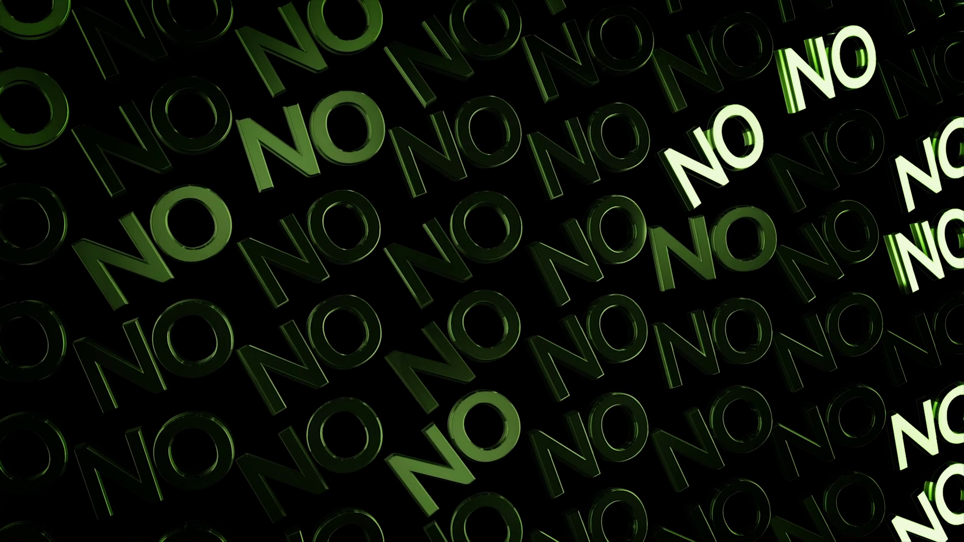 Many Abstract Neon Words Flowing Slowly On Stock Motion Graphics SBV ...