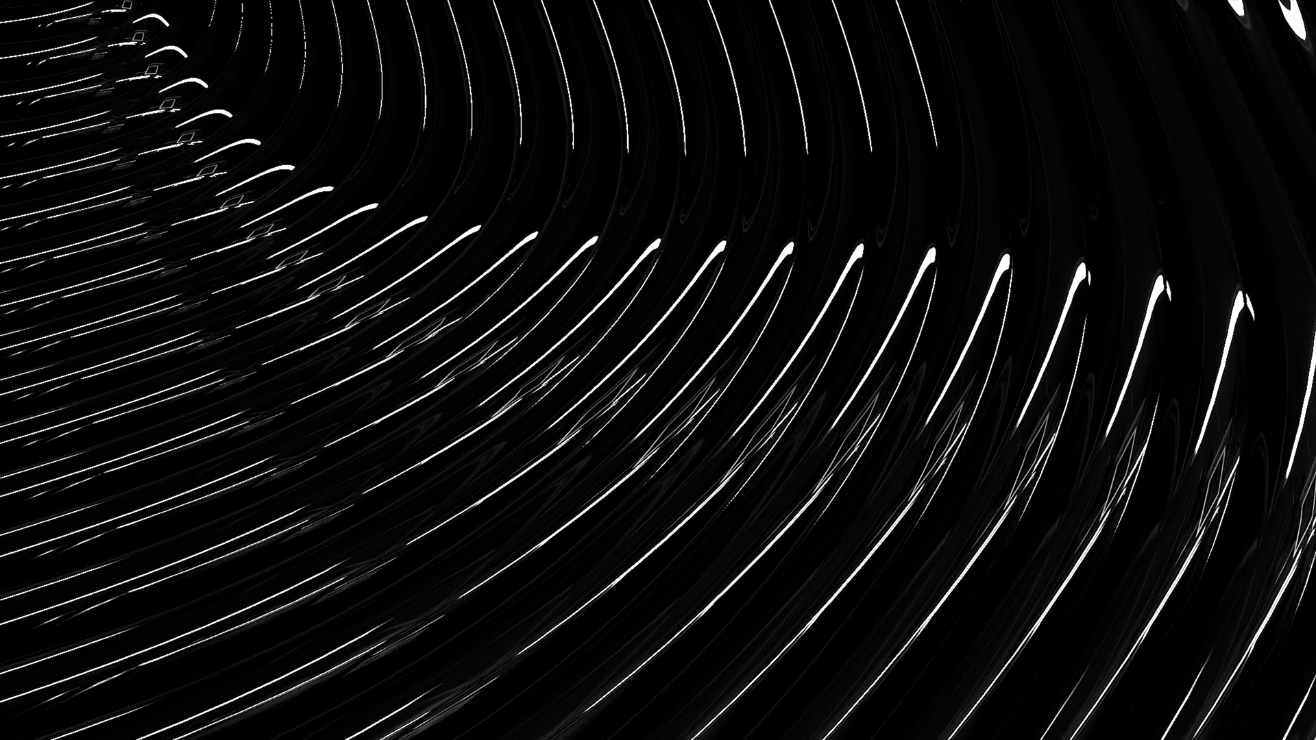 Graphic Monochrome Background Of Flowing Stock Motion Graphics SBV ...