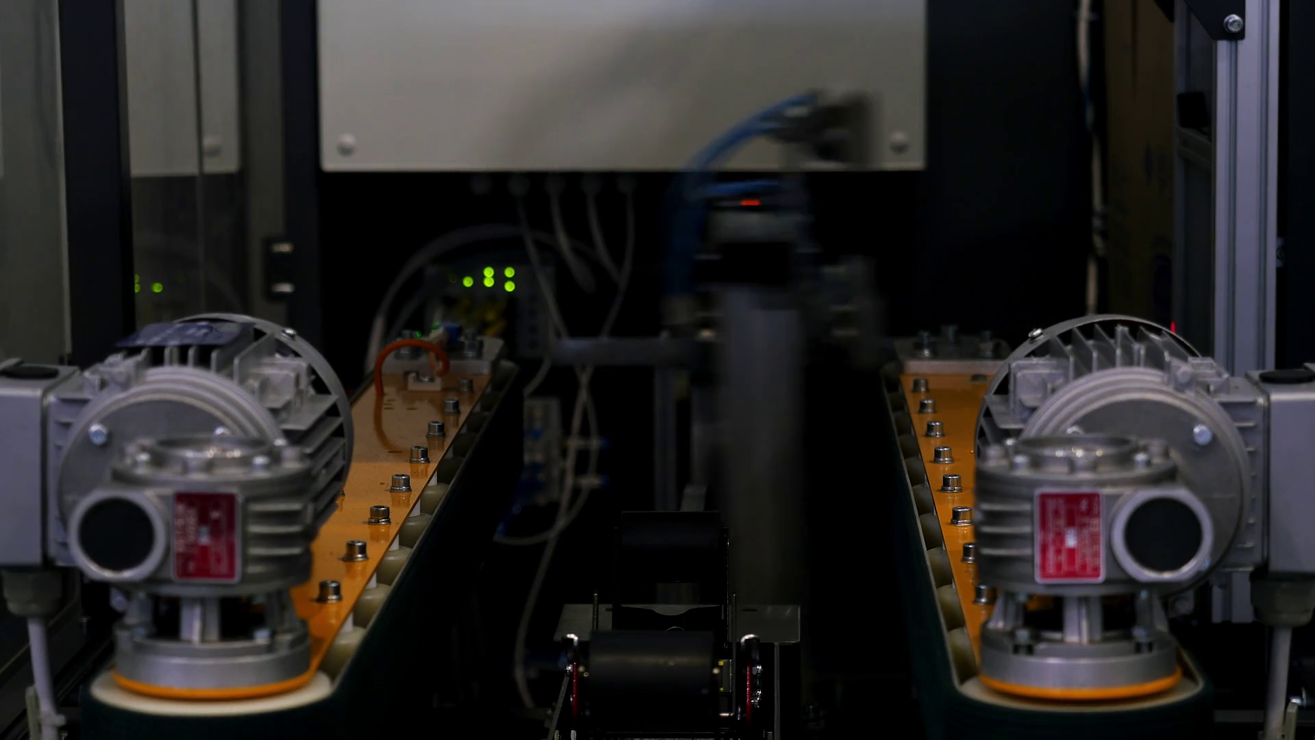 Close Up Automatic Machine Making Cardboard Stock Footage SBV-348536944 ...