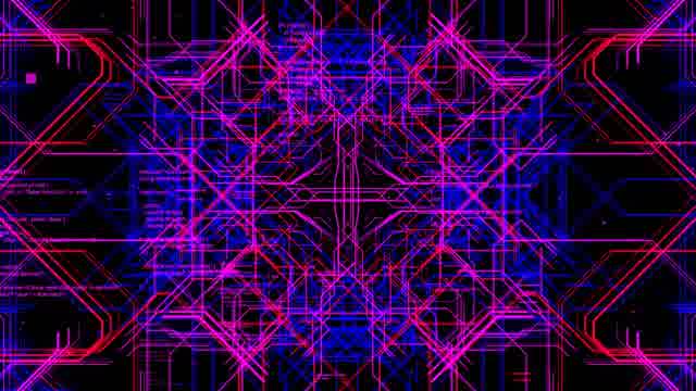 Complex System | Effects and Overlays motion backgrounds - Storyblocks