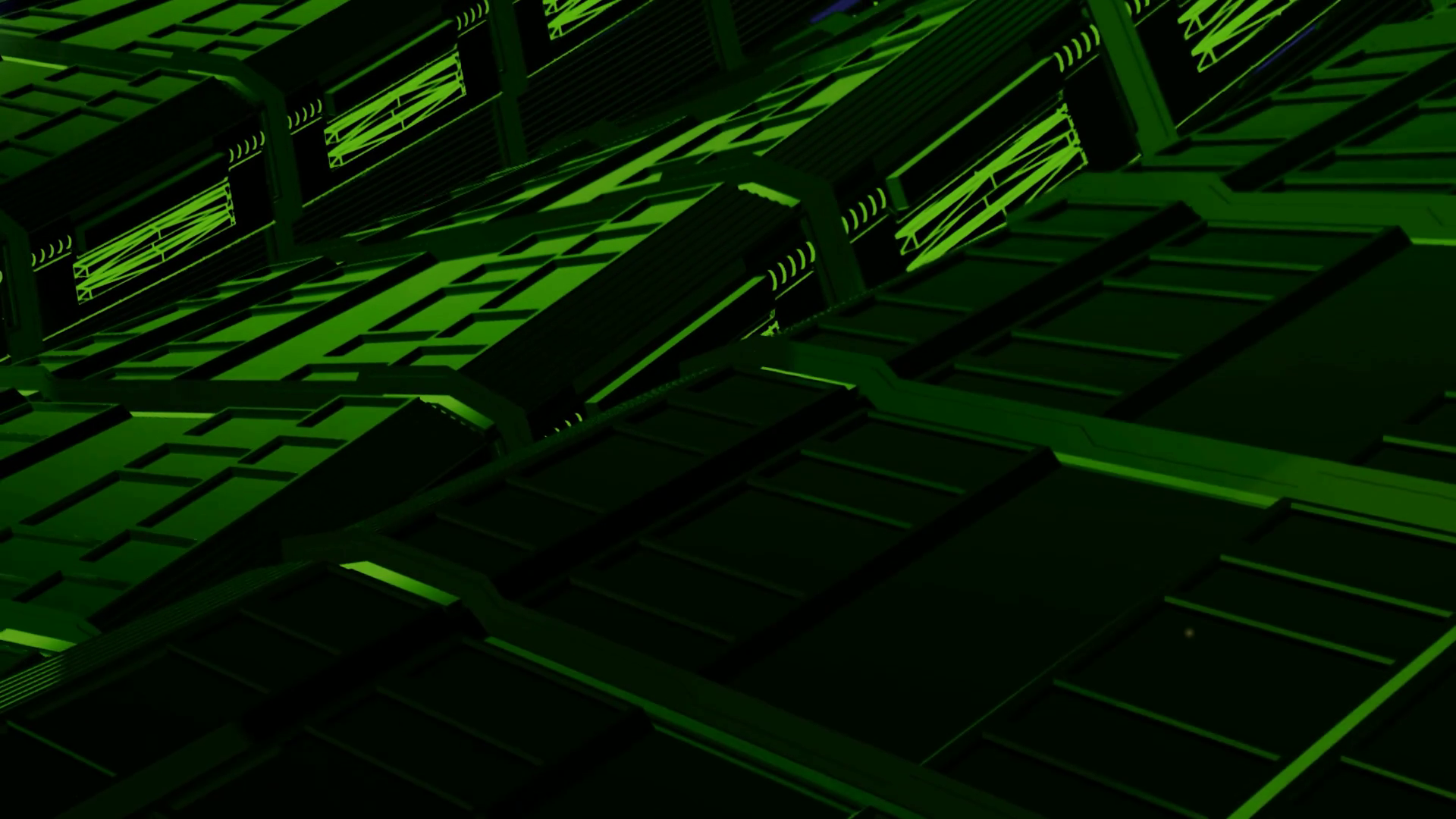 Futuristic Platforms In Spaceship Motion Stock Motion Graphics SBV ...