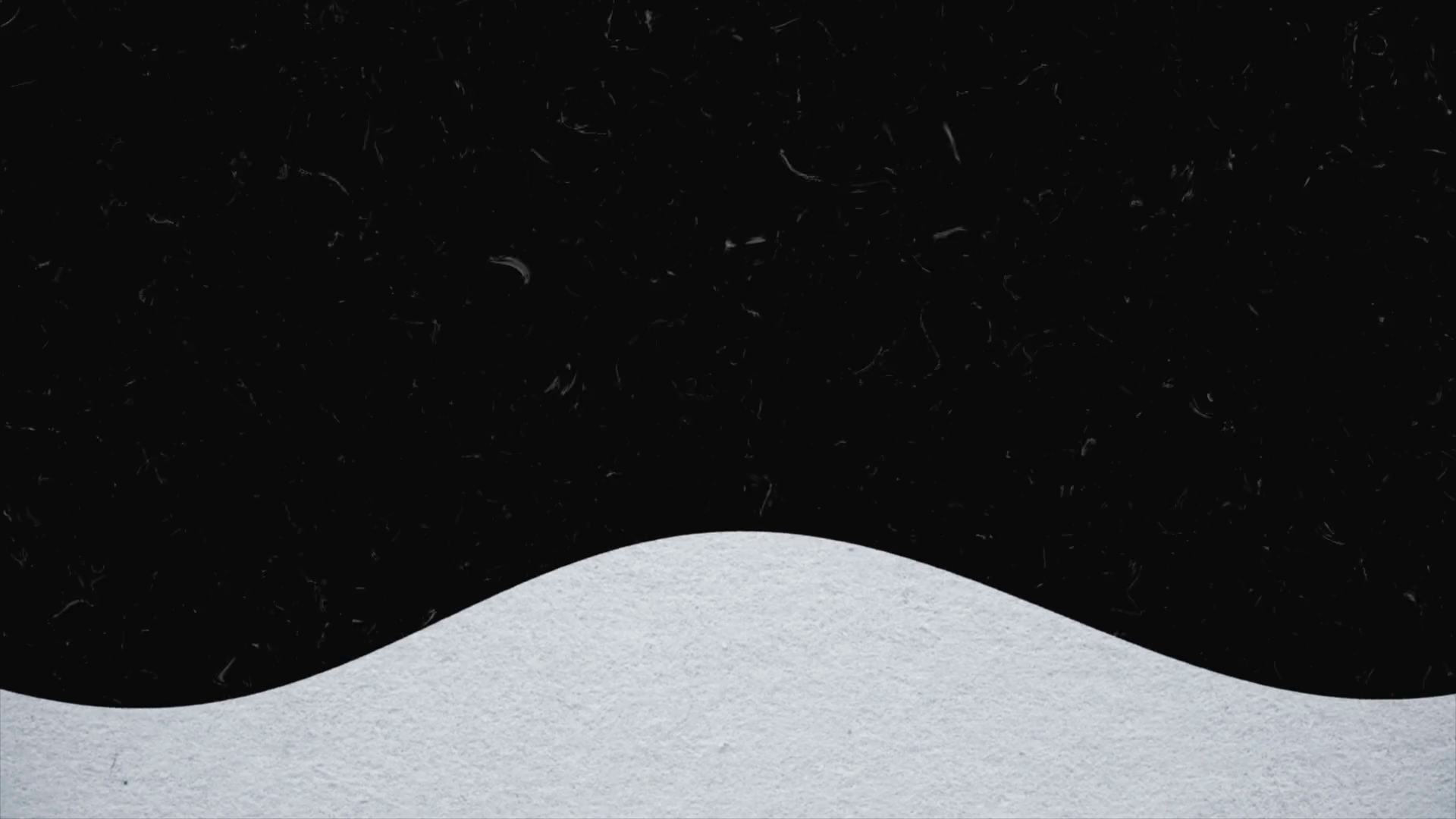 Abstract Cartoon White Black Waves With Dust Stock Motion Graphics SBV ...