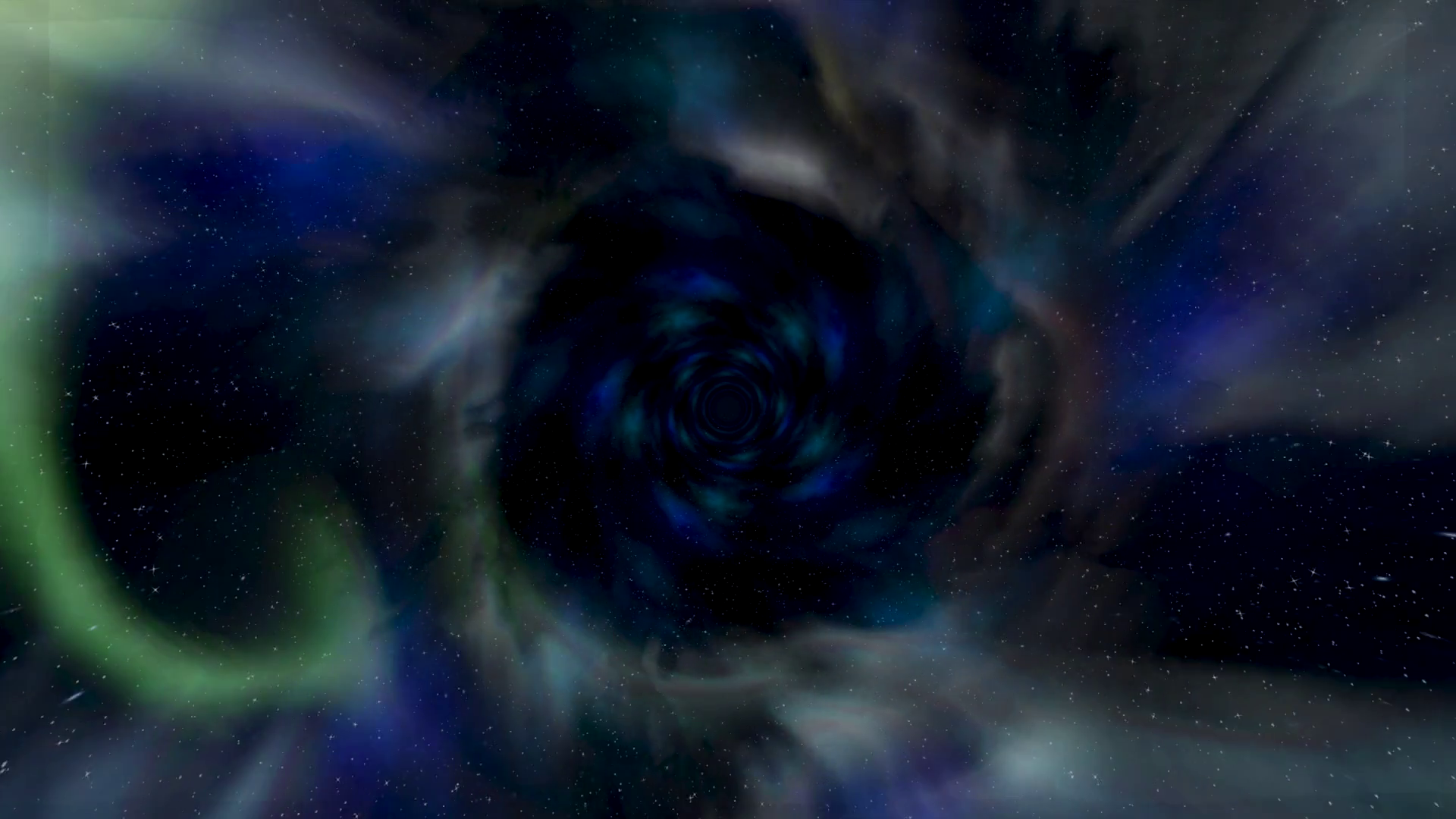 Flying Backwards In Beautiful Galaxy Tunnel Stock Motion Graphics SBV ...