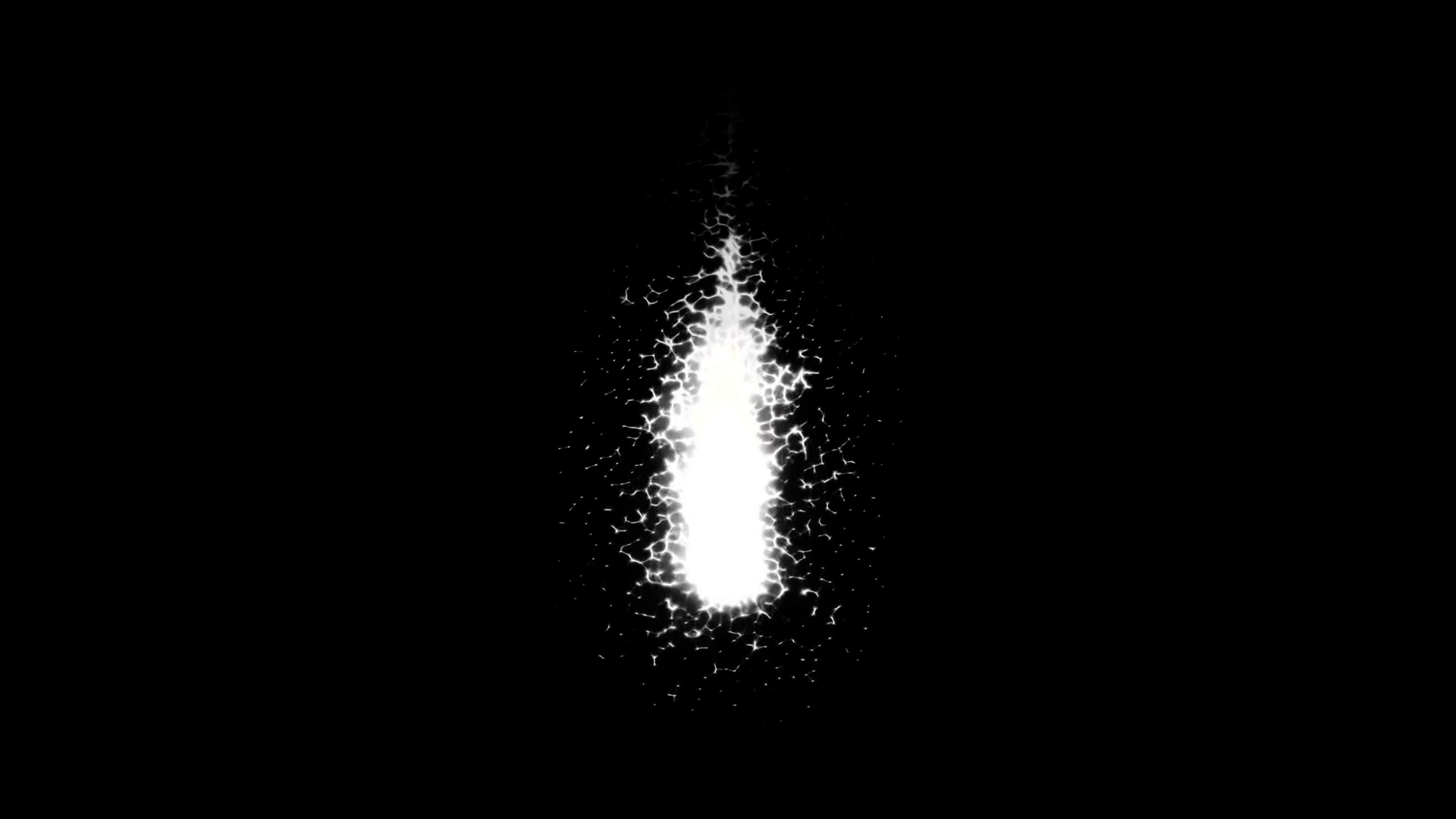 Abstract White Flickering Light Source In Stock Motion Graphics SBV ...