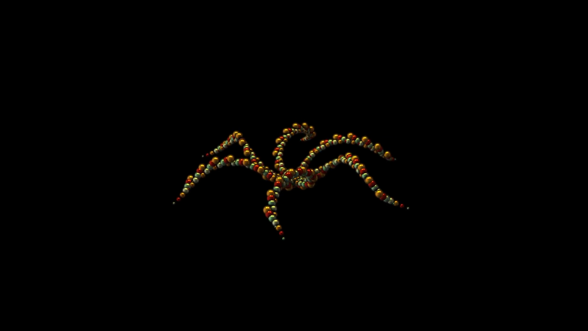 Abstract Animation Of Moving Balls Animation Stock Motion Graphics SBV ...