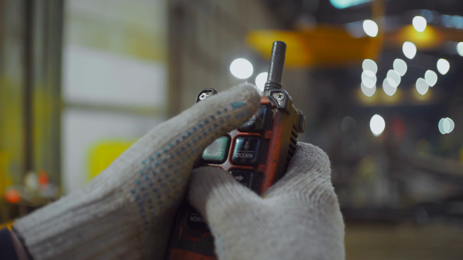 Remote Control Clip Cargo Transfer Using Stock Footage SBV-348542124 ...