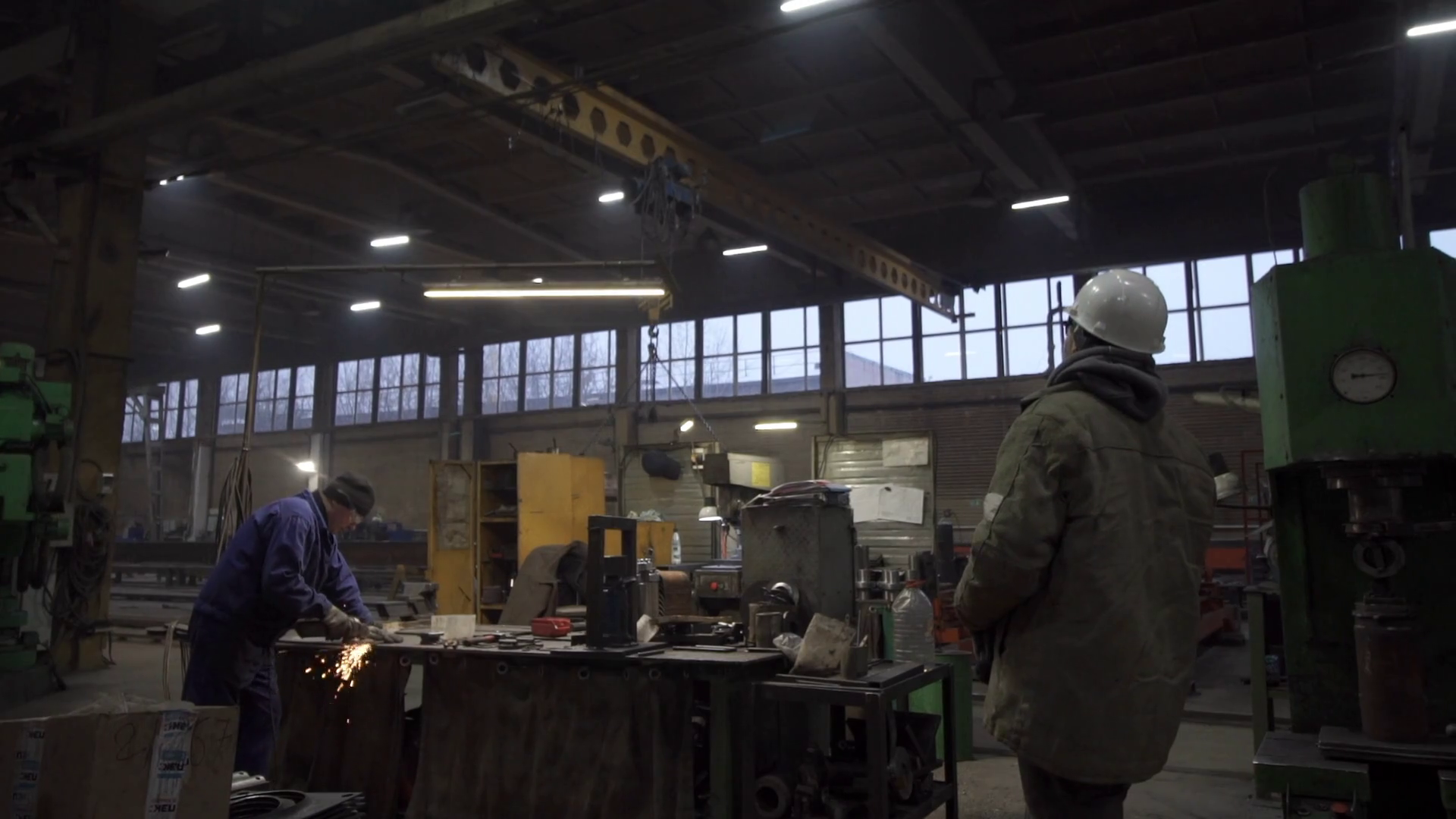 Factory Production Clip Workflow At Factory Stock Footage SBV-348542475 ...