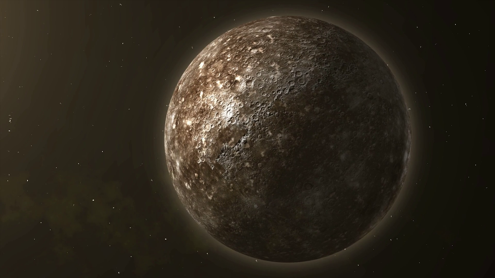 Solar System - Mercury Is Smallest Closest Stock Motion Graphics SBV ...