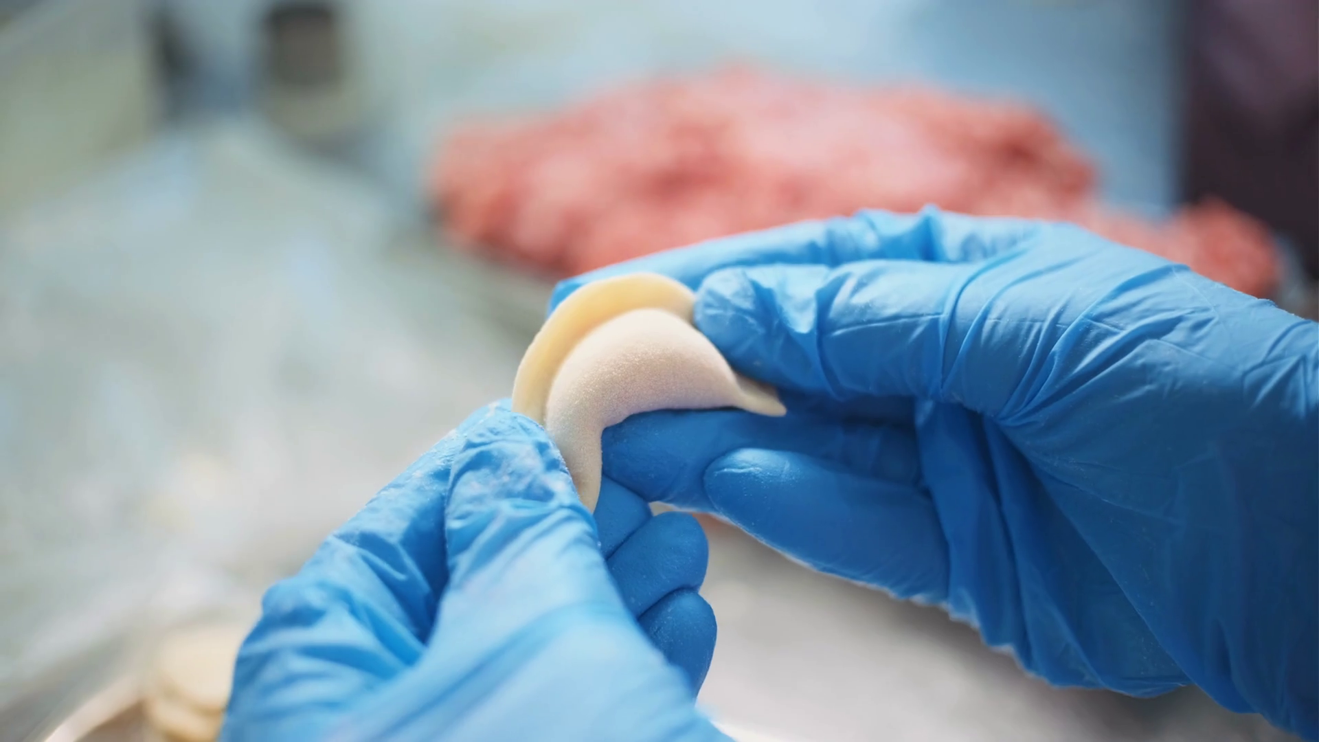 Production In Food Shop Clip Woman In Stock Footage SBV-348544396 ...