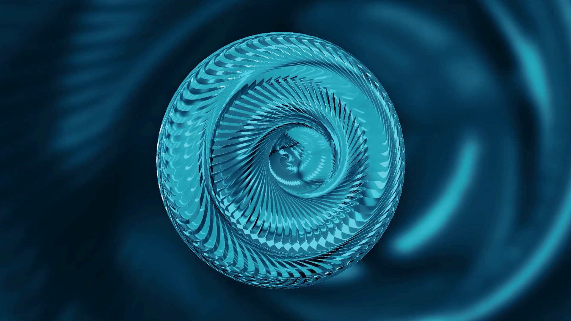 Spinning Colorful Round Shaped Object Stock Motion Graphics SBV ...