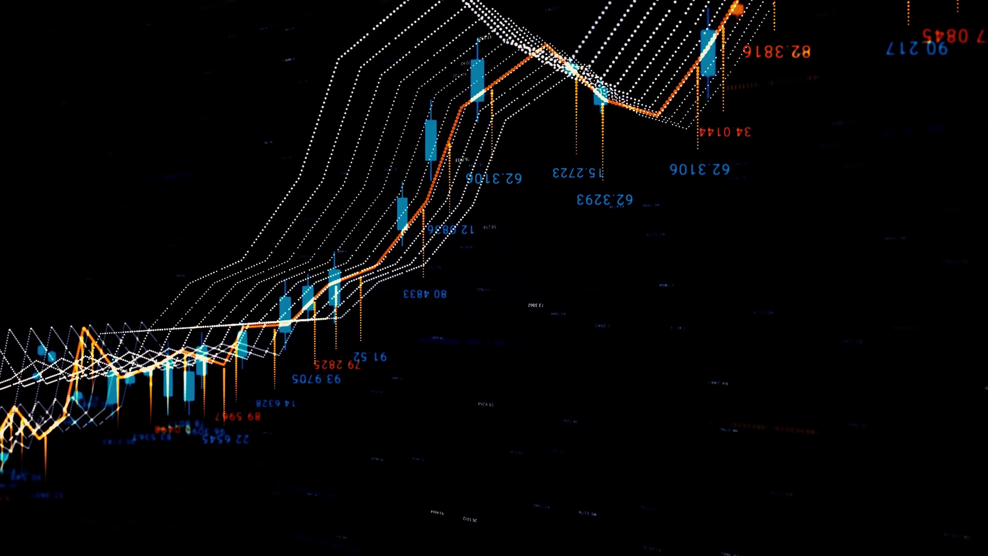 Dashboard Infographic Template With Modern Stock Motion Graphics SBV ...