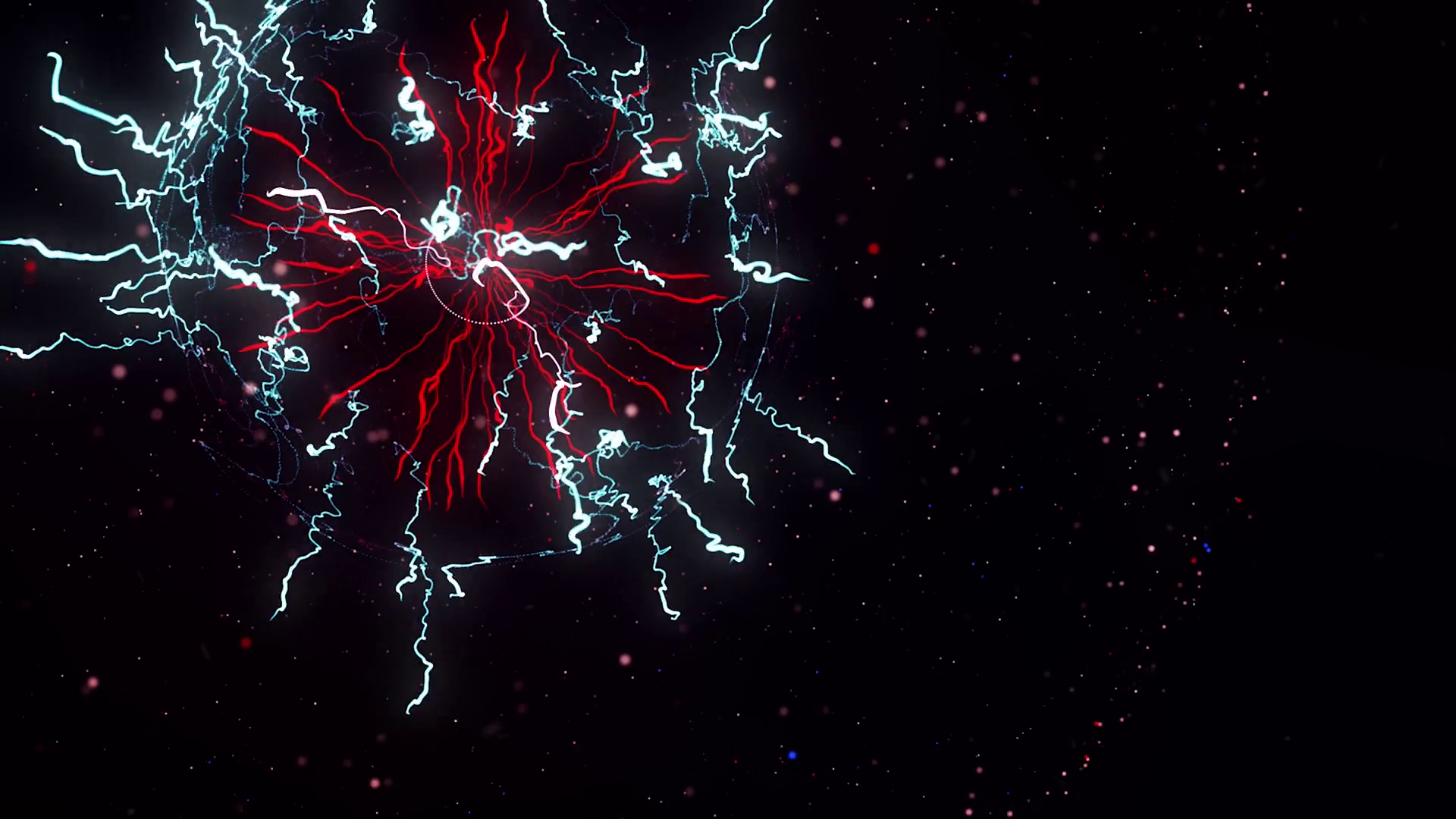 Beautiful Star Exploding Transforming Into Stock Motion Graphics SBV ...